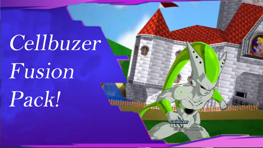 Cellbuzer Mega Fusion Pack + Coolemba!! Mod for Dragon Ball: Sparking ...