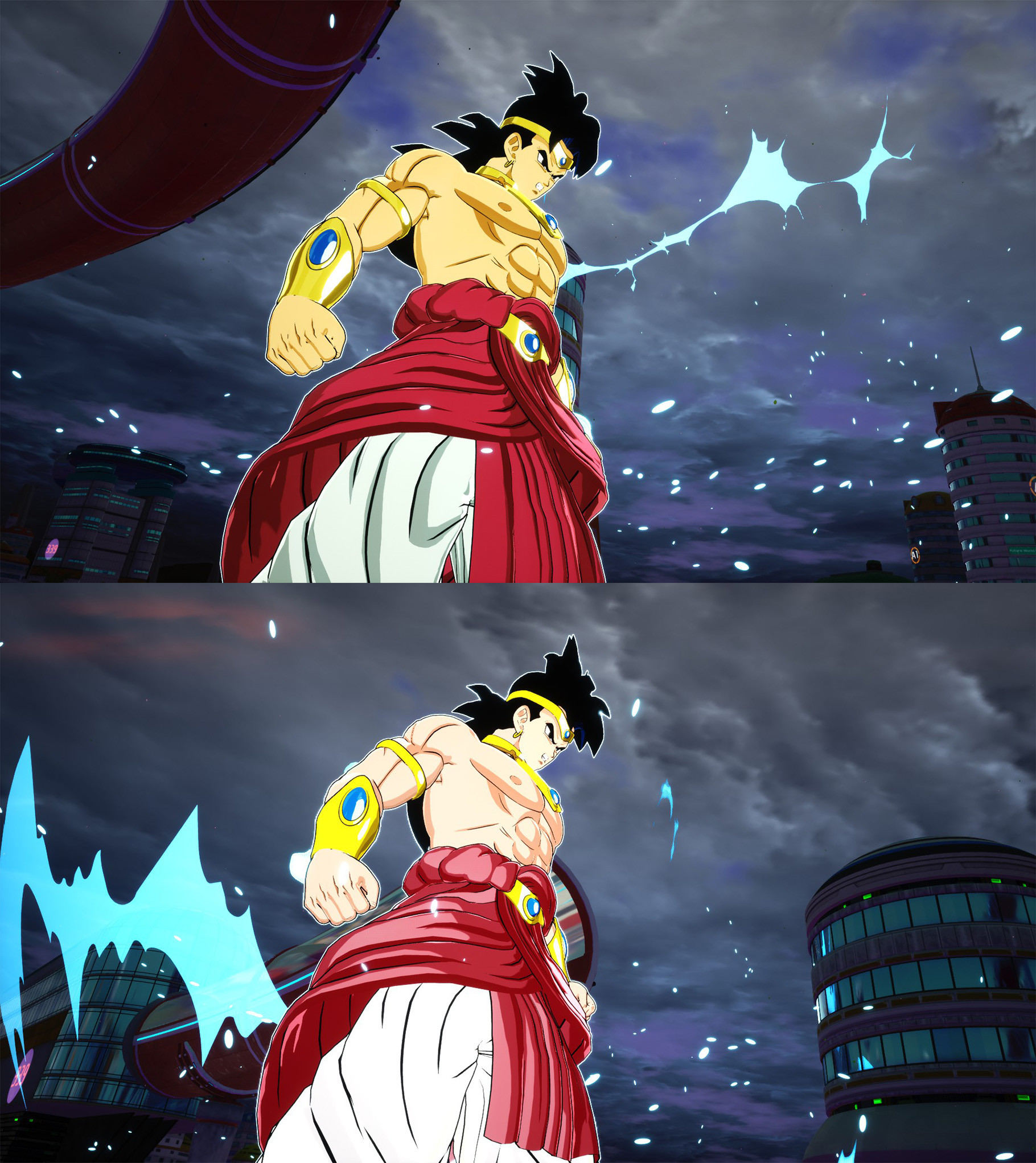 Broly (Z) - Color Corrected [Replacer] Mod for Dragon Ball: Sparking ...