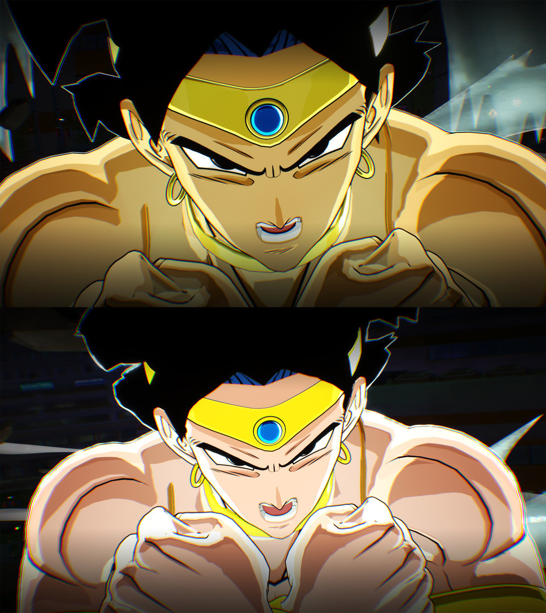 Broly (Z) - Color Corrected [Replacer] Mod for Dragon Ball: Sparking ...