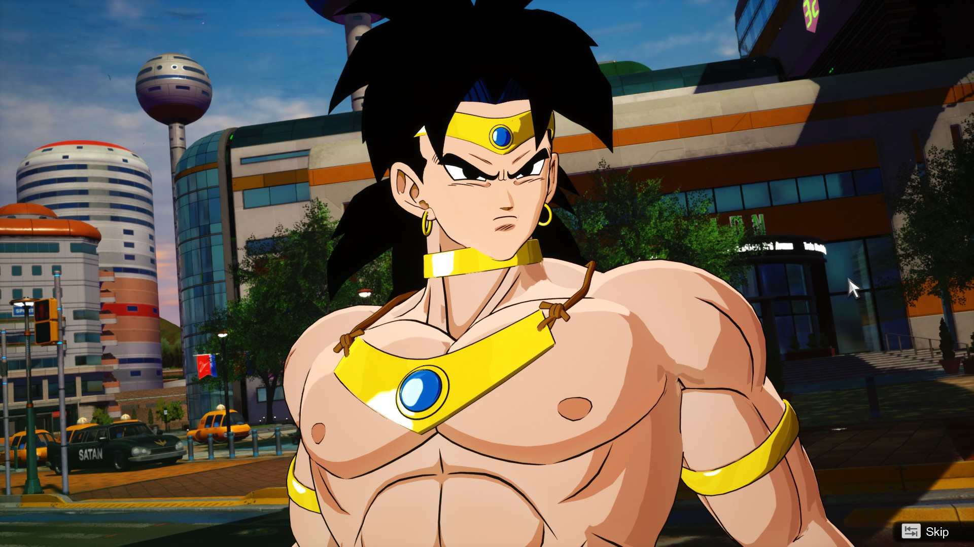 Broly (Z) - Color Corrected [Replacer] Mod for Dragon Ball: Sparking ...