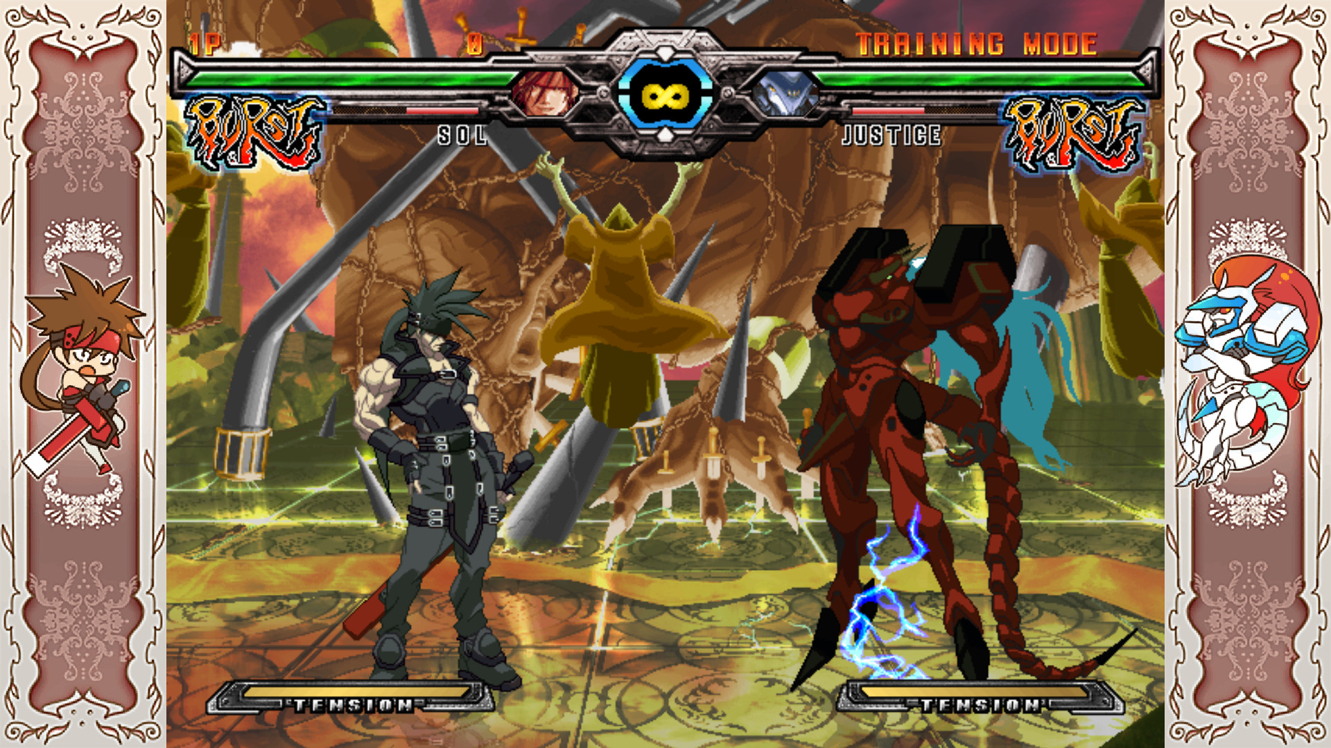 FMDM and Hanachirasu inspired palettes Mod for Guilty Gear XX Accent ...
