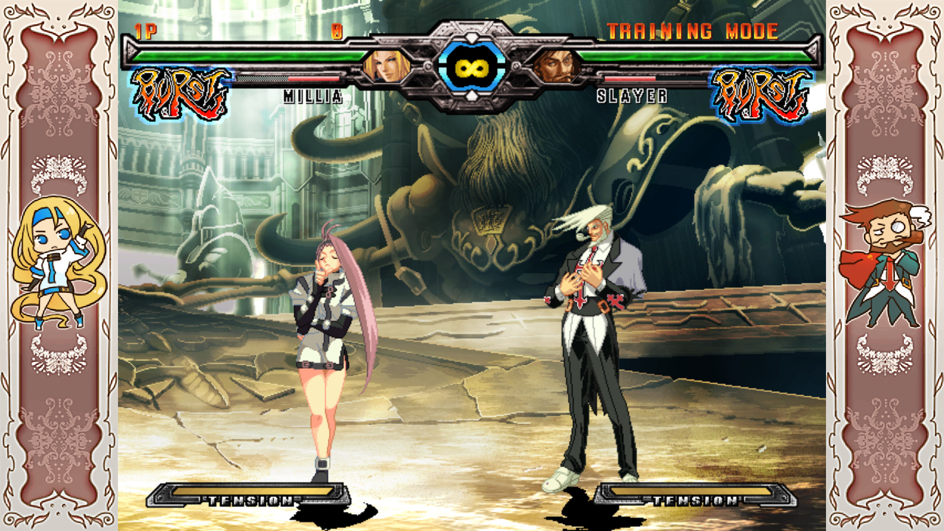FMDM and Hanachirasu inspired palettes Mod for Guilty Gear XX Accent ...