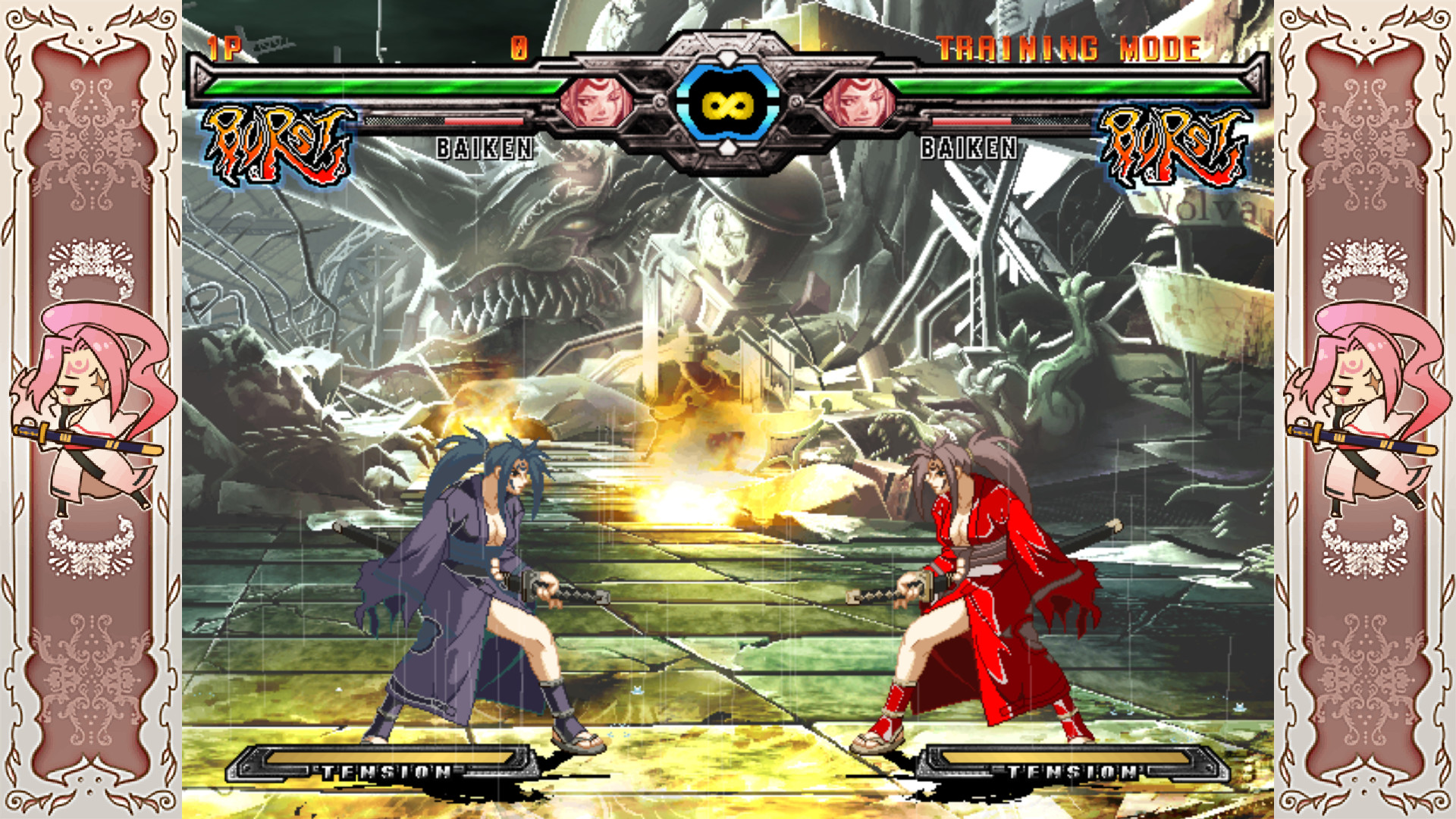 FMDM and Hanachirasu inspired palettes Mod for Guilty Gear XX Accent ...