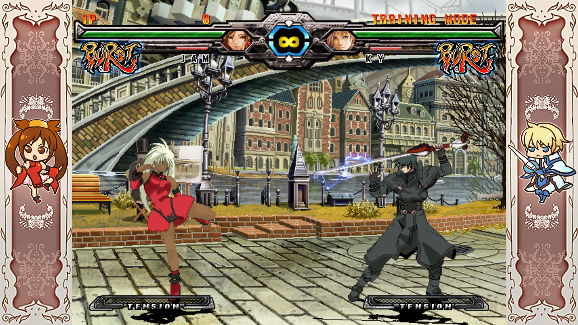 FMDM and Hanachirasu inspired palettes Mod for Guilty Gear XX Accent ...