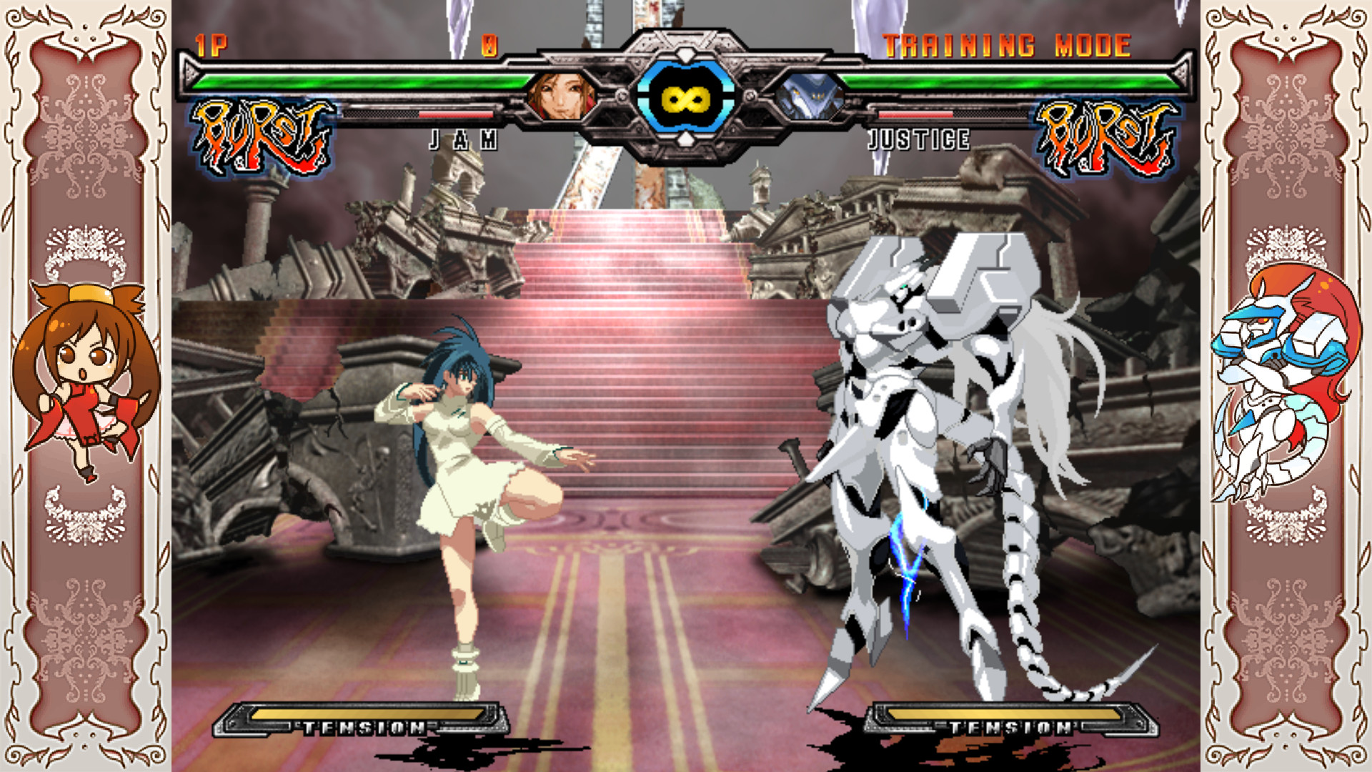 FMDM and Hanachirasu inspired palettes Mod for Guilty Gear XX Accent ...