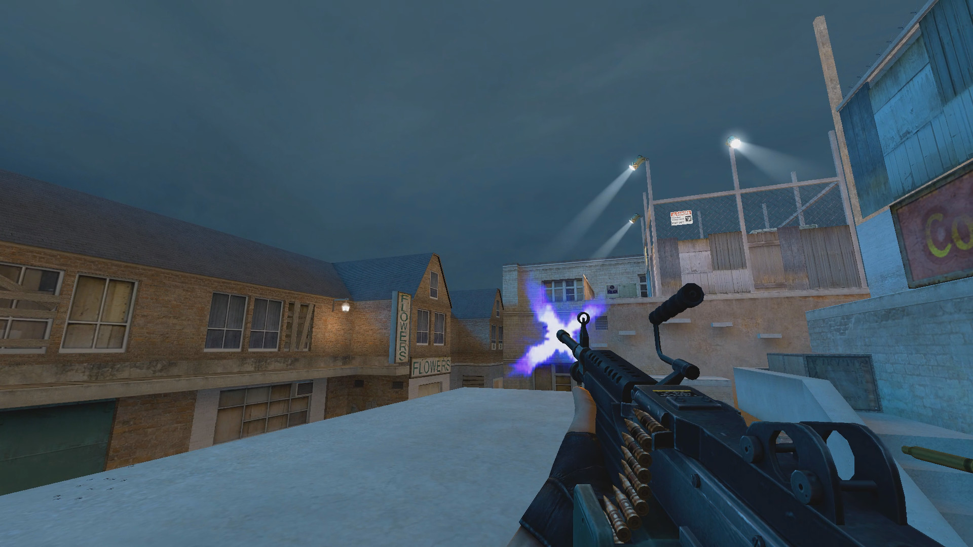 Rainbow Muzzle Flashes Mod for Counter-Strike: Source | CS:S Mods