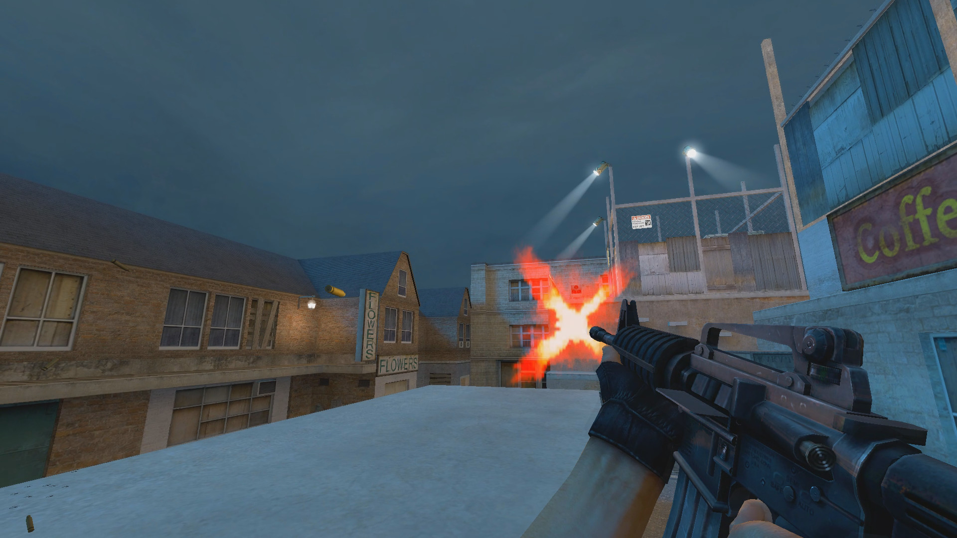 Rainbow Muzzle Flashes Mod for Counter-Strike: Source | CS:S Mods