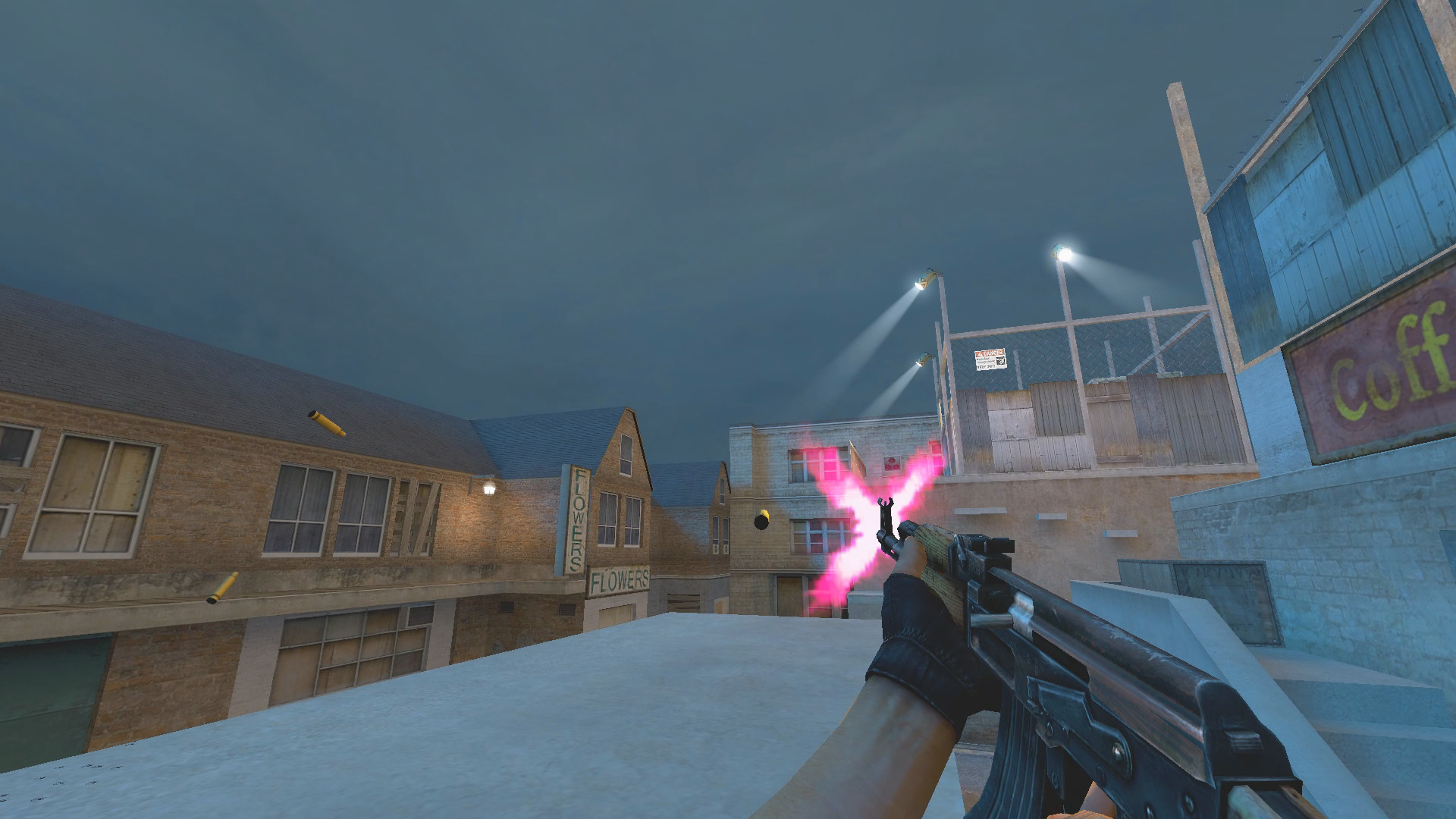 Rainbow Muzzle Flashes Mod for Counter-Strike: Source | CS:S Mods