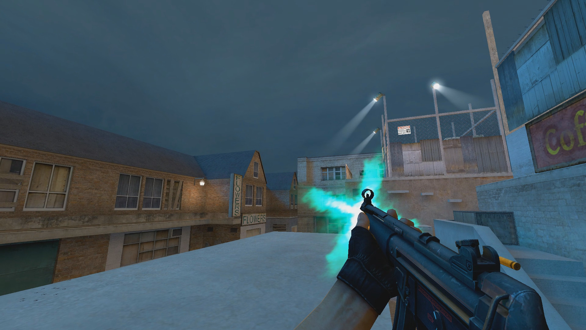 Rainbow Muzzle Flashes Mod for Counter-Strike: Source | CS:S Mods