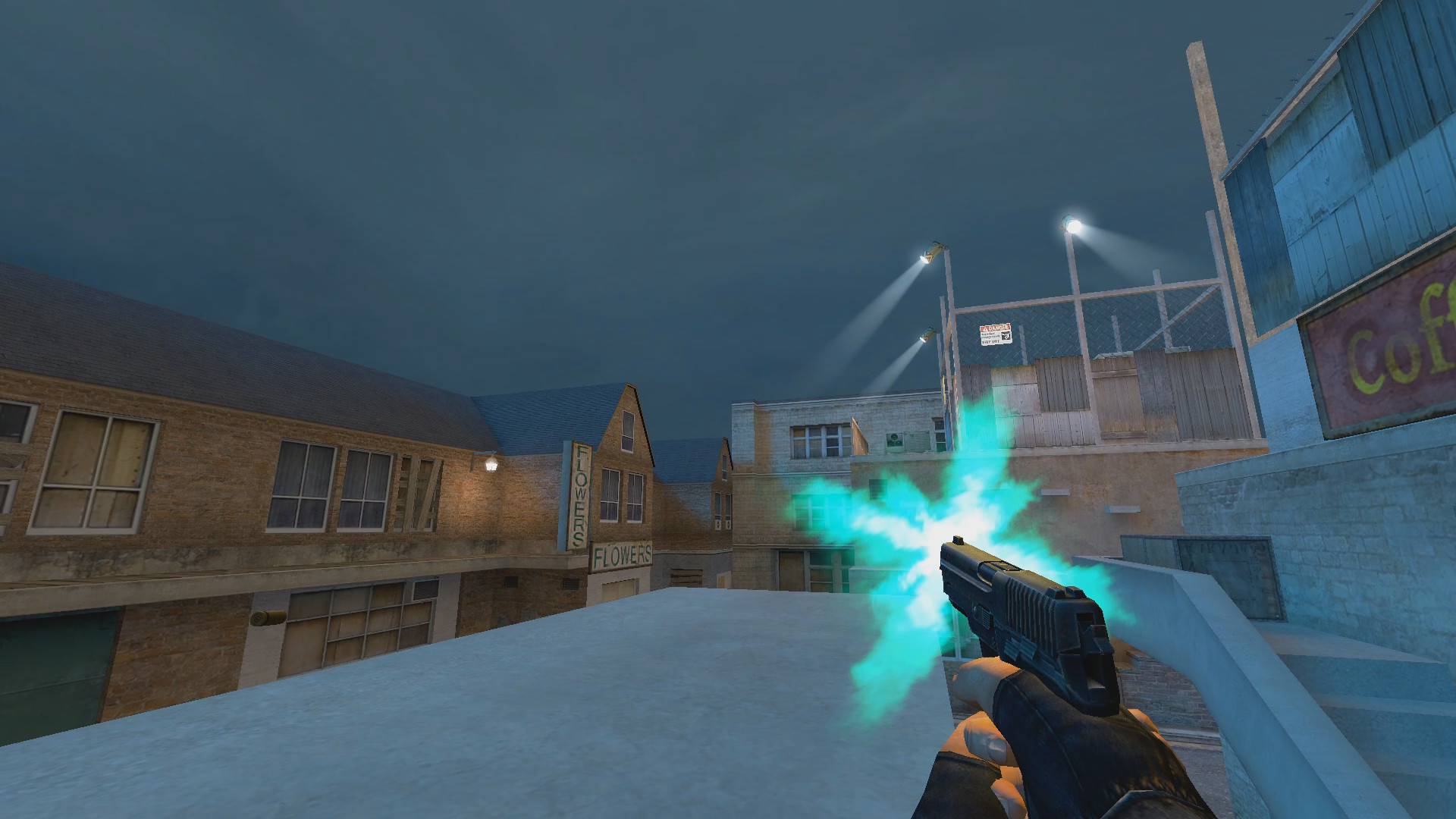 Rainbow Muzzle Flashes Mod for Counter-Strike: Source | CS:S Mods