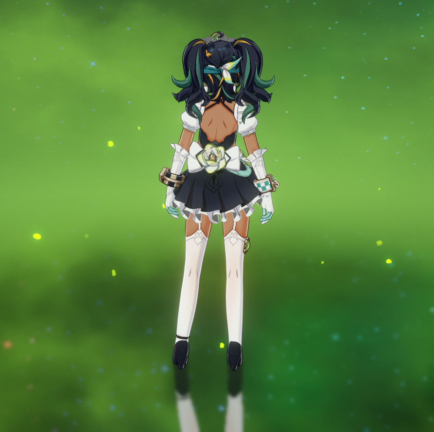 maid kinich Mod for Genshin Impact | GI Mods