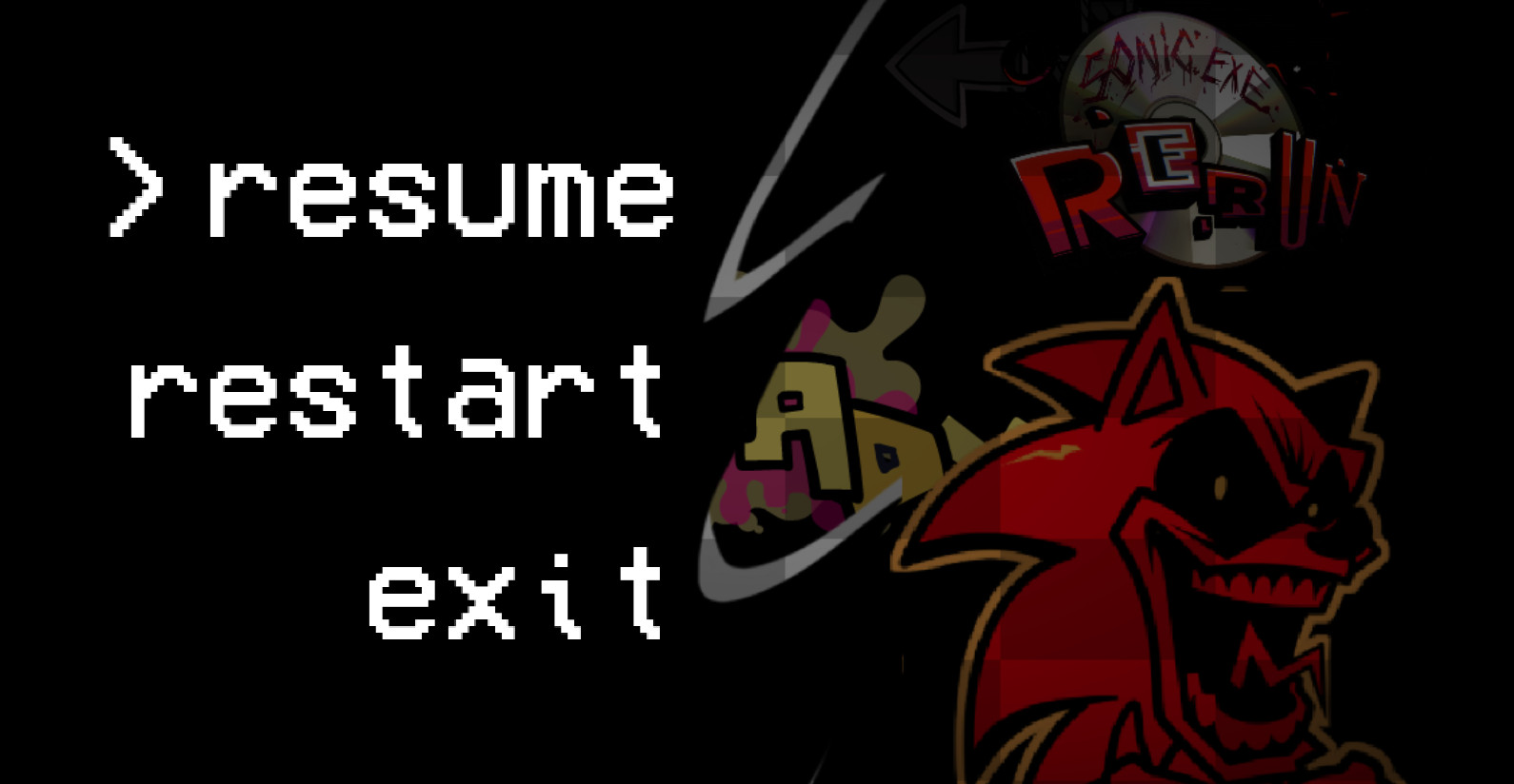 [Sonic.exe Rerun] [Hide and seek] choccymfan chart Mod for Friday Night ...