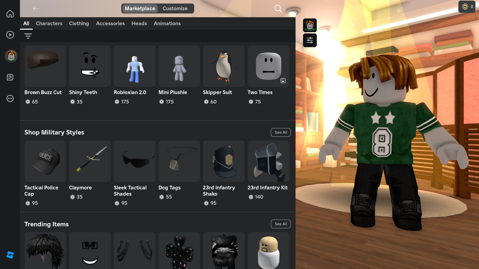 Modern Roblox Theme Mod for Roblox | RBLX Mods