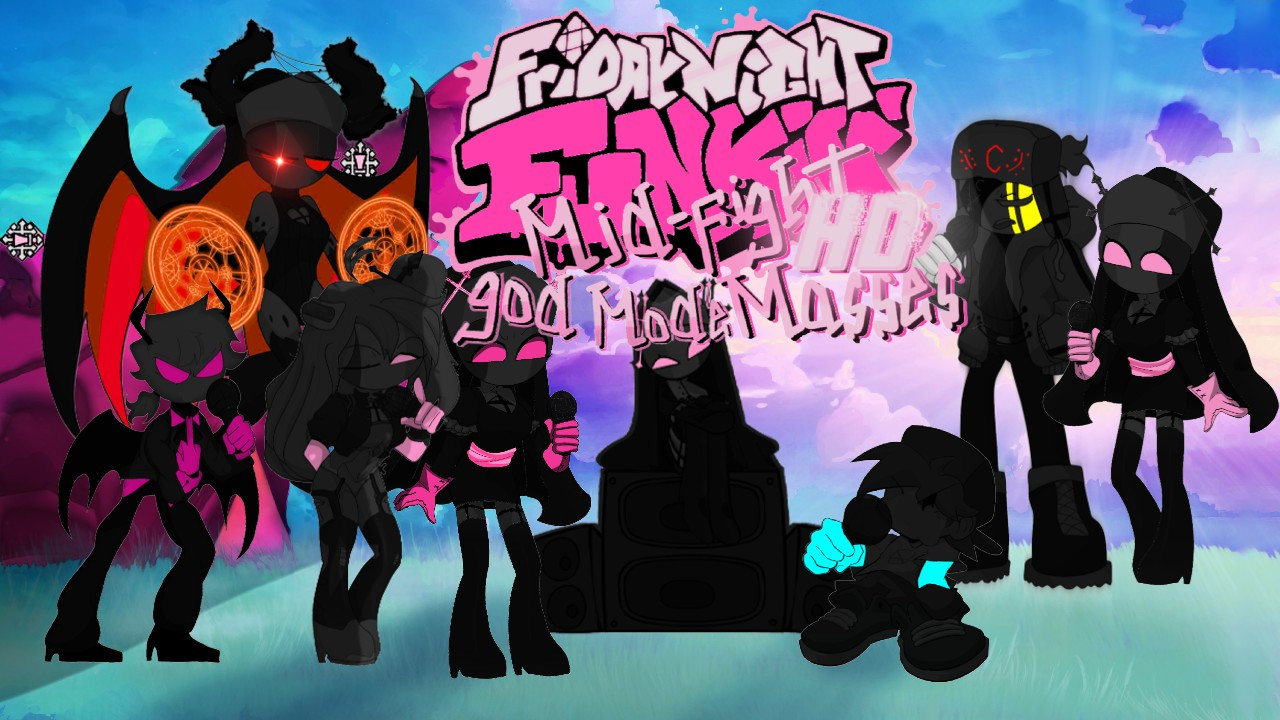 FNF WORLD GOD MODE COLLECTION GODPACK 1 + DLC Mod for Friday Night ...