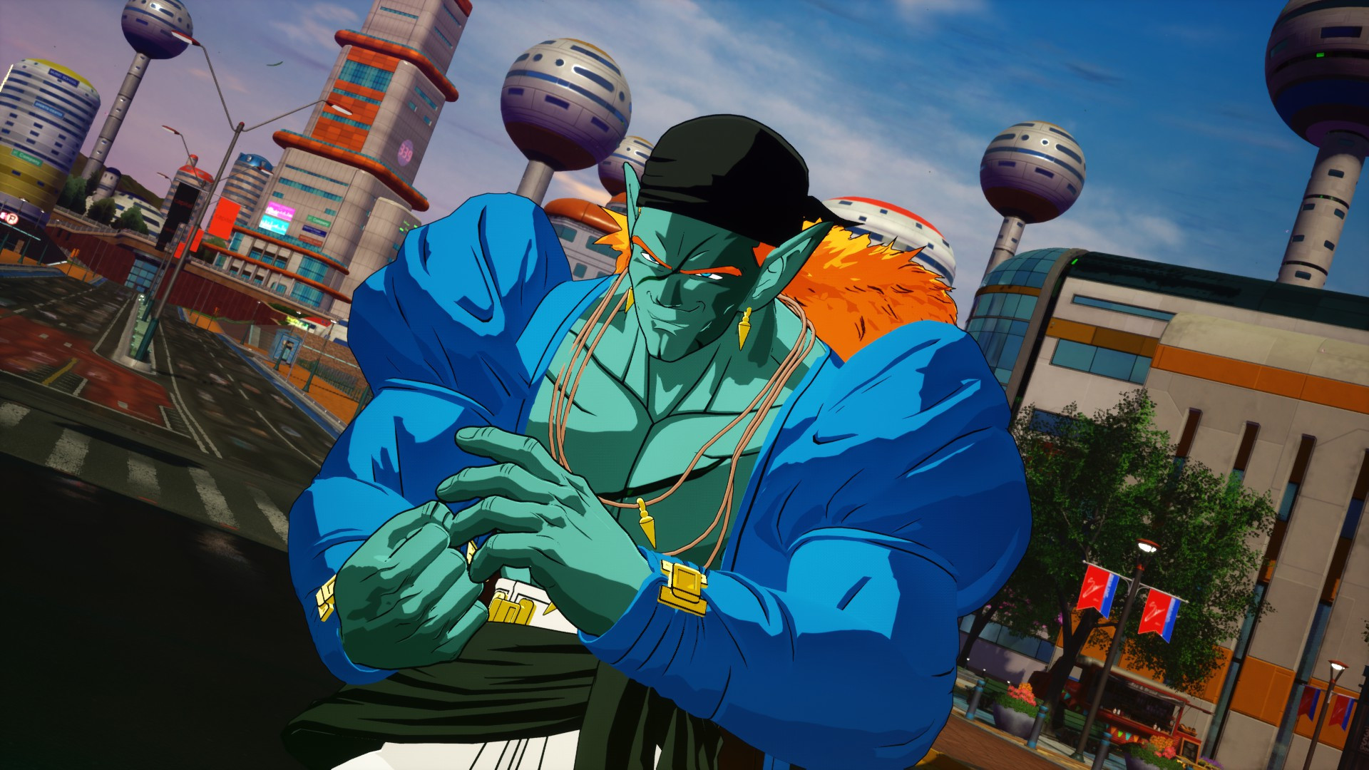 Bojack - Color Corrected [Replacer] Mod for Dragon Ball: Sparking! ZERO ...