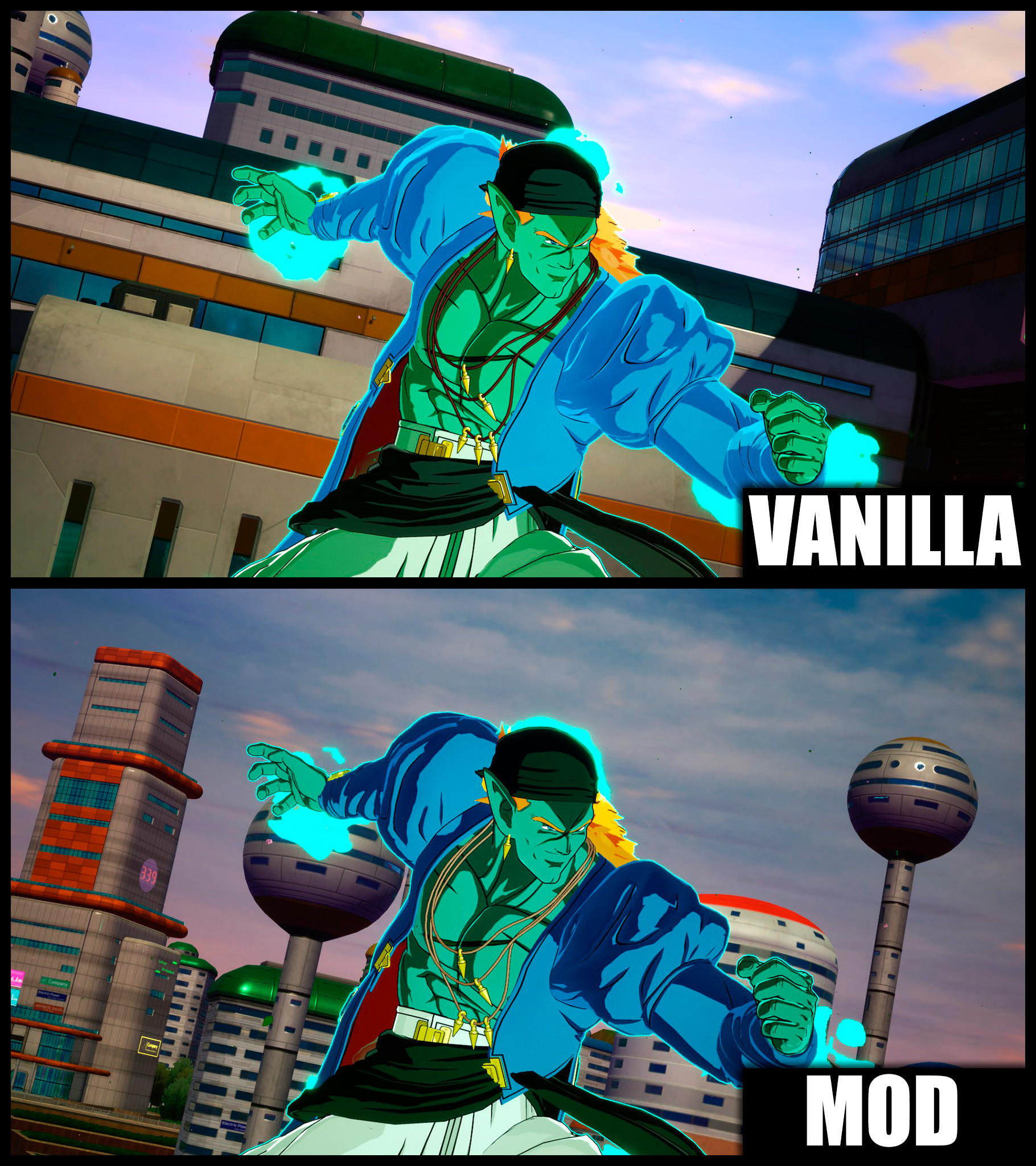 Bojack - Color Corrected [Replacer] Mod for Dragon Ball: Sparking! ZERO ...