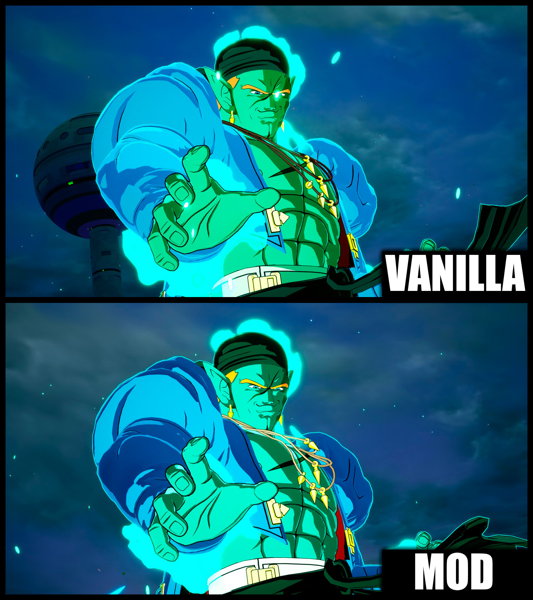 Bojack - Color Corrected [Replacer] Mod for Dragon Ball: Sparking! ZERO ...