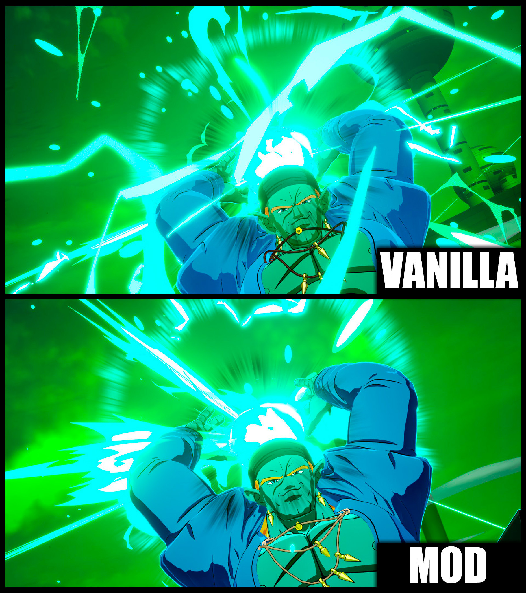 Bojack - Color Corrected [Replacer] Mod for Dragon Ball: Sparking! ZERO ...