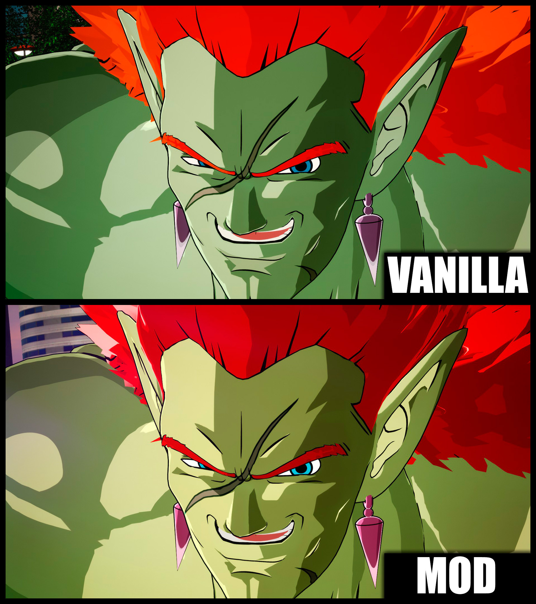 Bojack - Color Corrected [Replacer] Mod for Dragon Ball: Sparking! ZERO ...