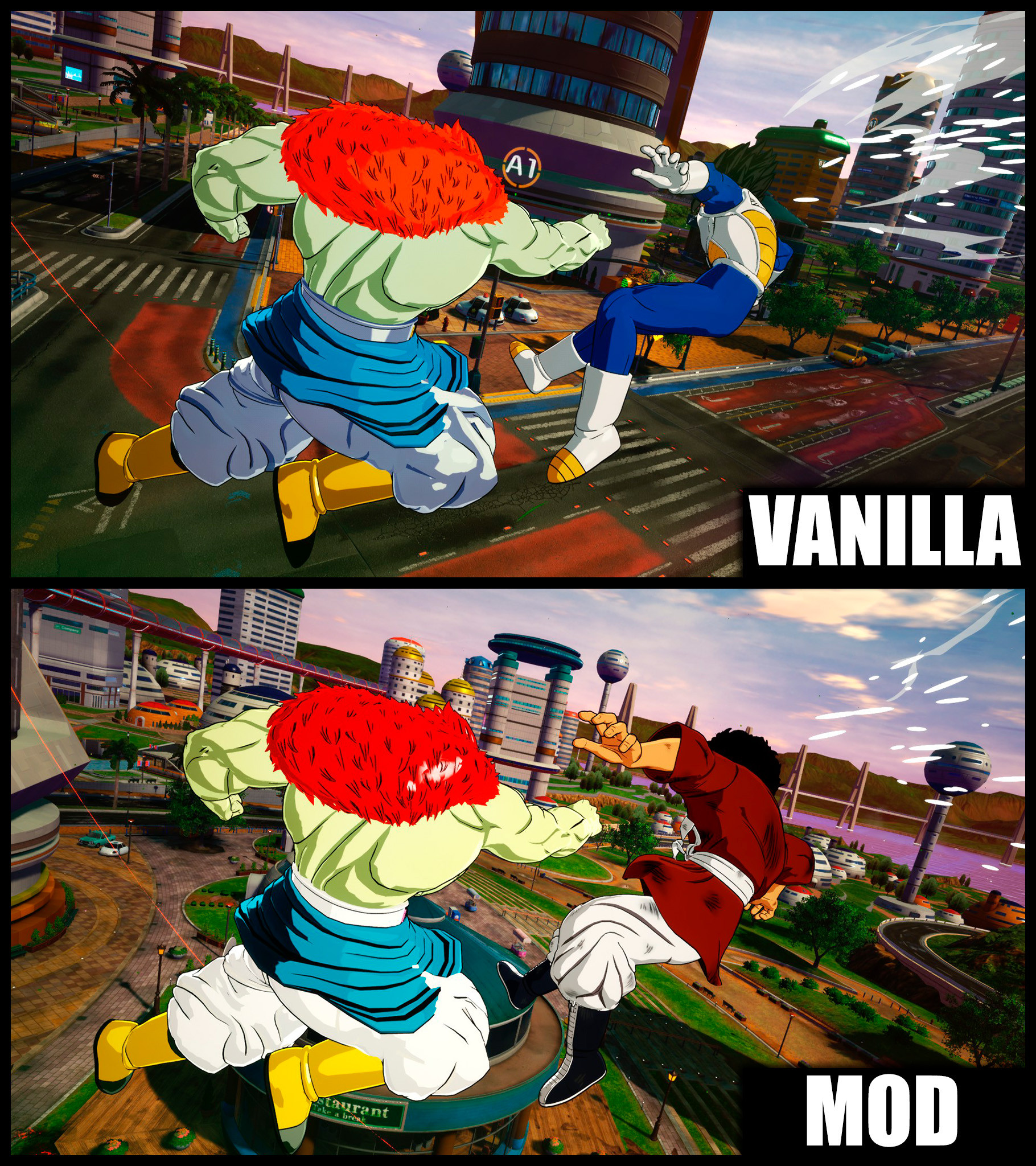 Bojack - Color Corrected [Replacer] Mod for Dragon Ball: Sparking! ZERO ...
