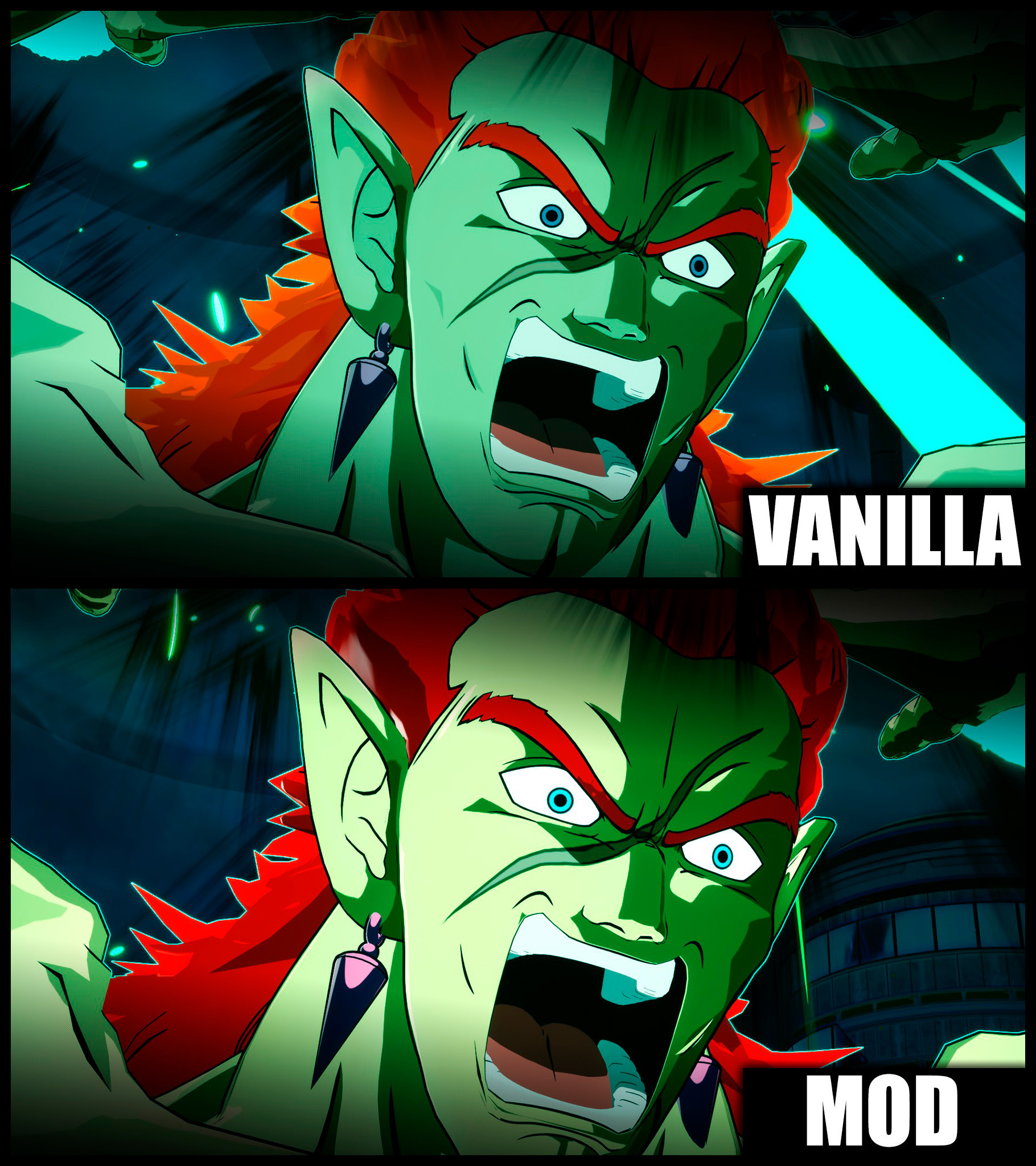 Bojack - Color Corrected [Replacer] Mod for Dragon Ball: Sparking! ZERO ...