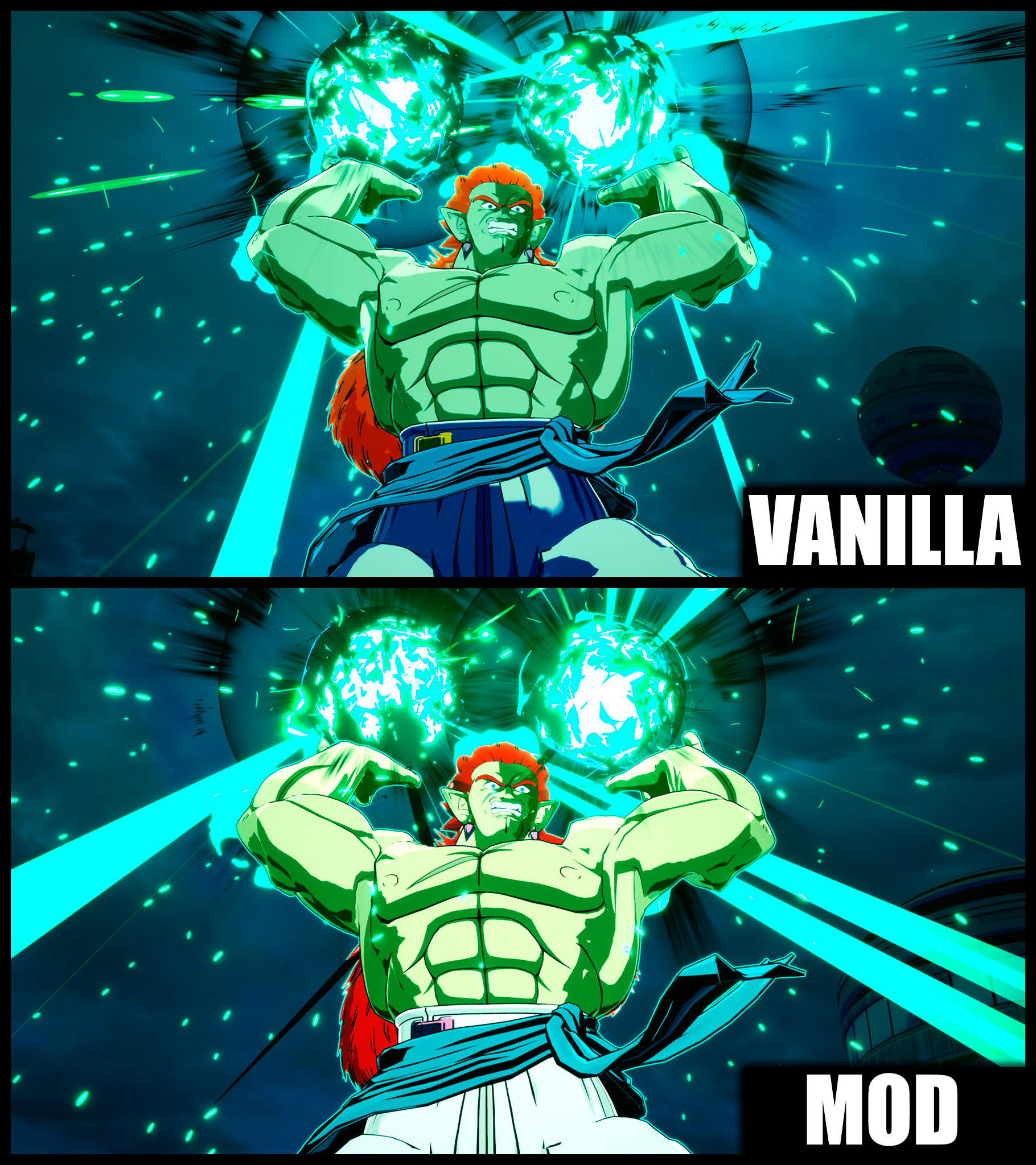 Bojack - Color Corrected [Replacer] Mod for Dragon Ball: Sparking! ZERO ...