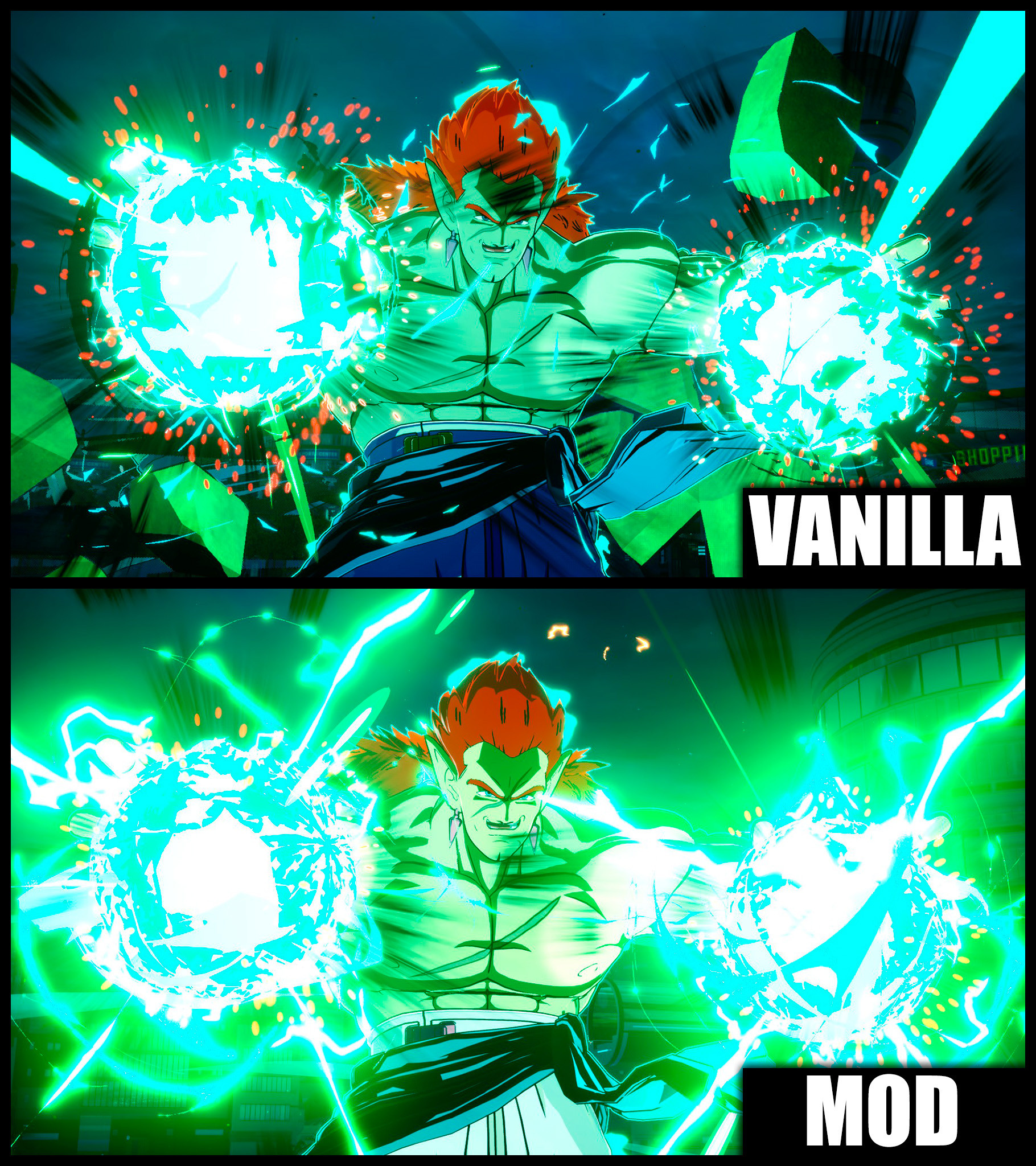 Bojack - Color Corrected [Replacer] Mod for Dragon Ball: Sparking! ZERO ...