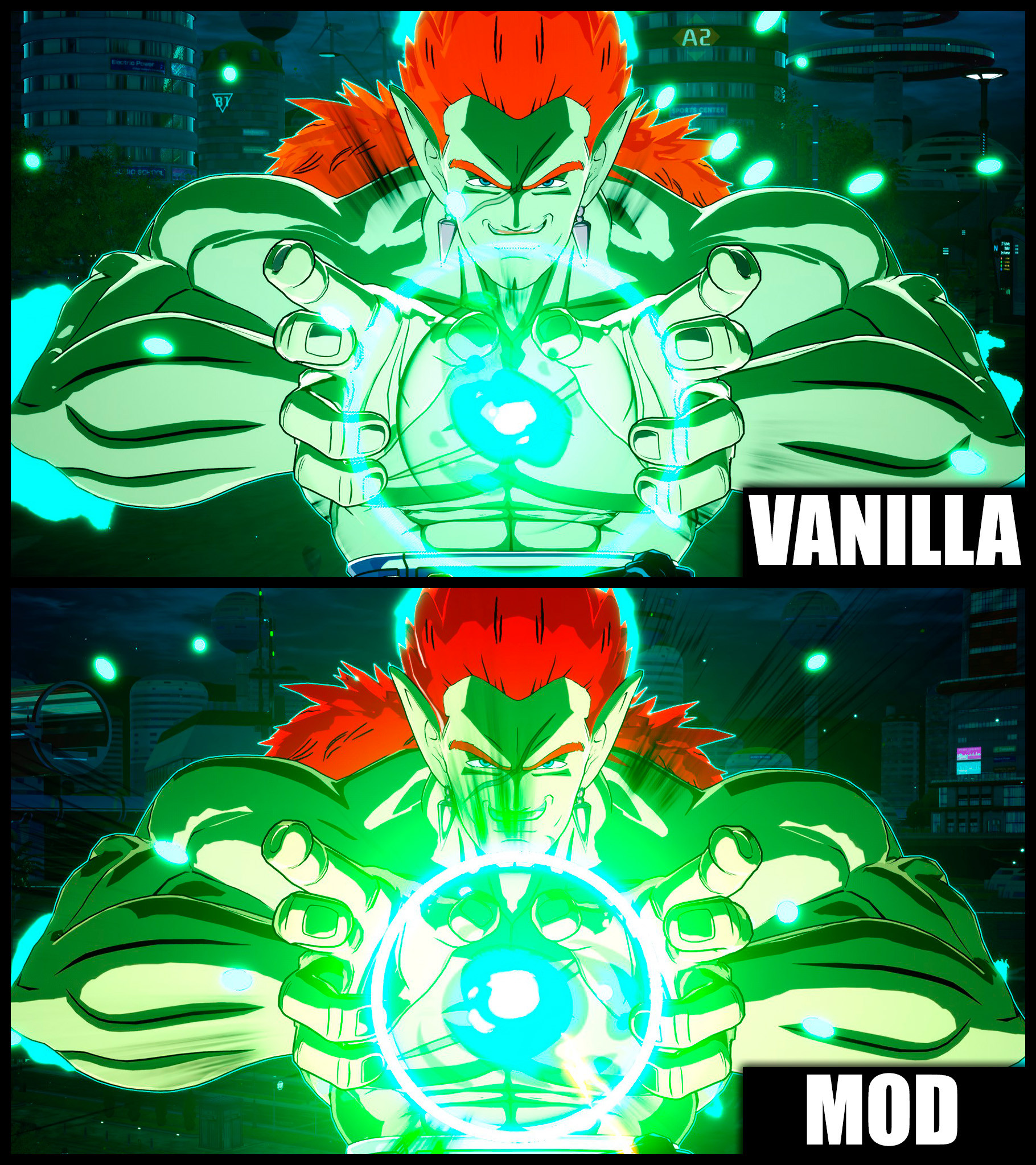 Bojack - Color Corrected [Replacer] Mod for Dragon Ball: Sparking! ZERO ...