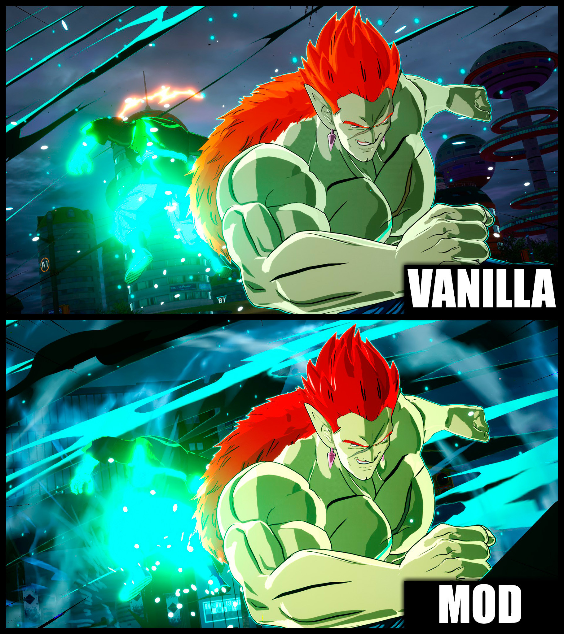 Bojack - Color Corrected [Replacer] Mod for Dragon Ball: Sparking! ZERO ...