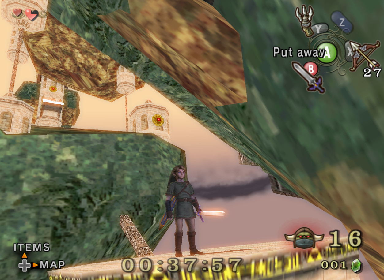 Minigame Mayhem! Mod for The Legend of Zelda: Twilight Princess | LoZ ...