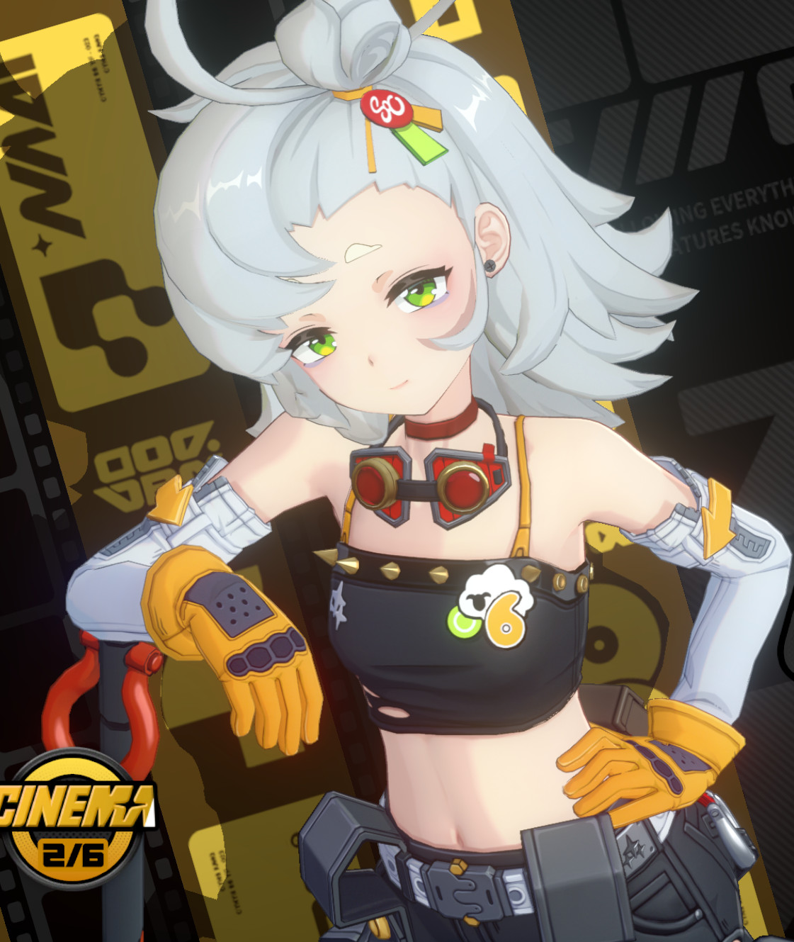 Gray Hair Piper - Piper the Grey Mod for Zenless Zone Zero | ZZZ Mods