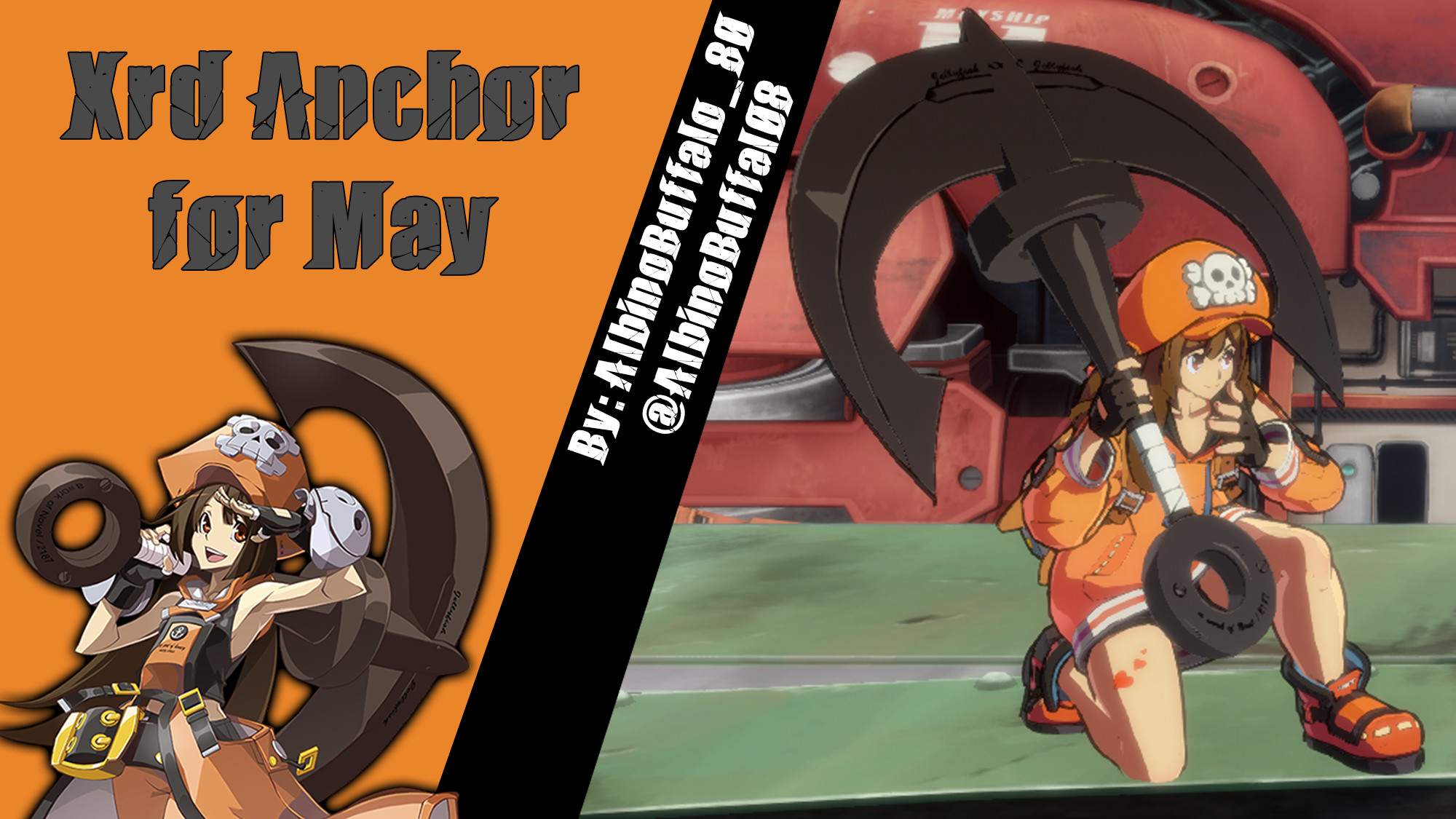 Xrd Anchor for May Mod for GUILTY GEAR -STRIVE- | GGST Mods