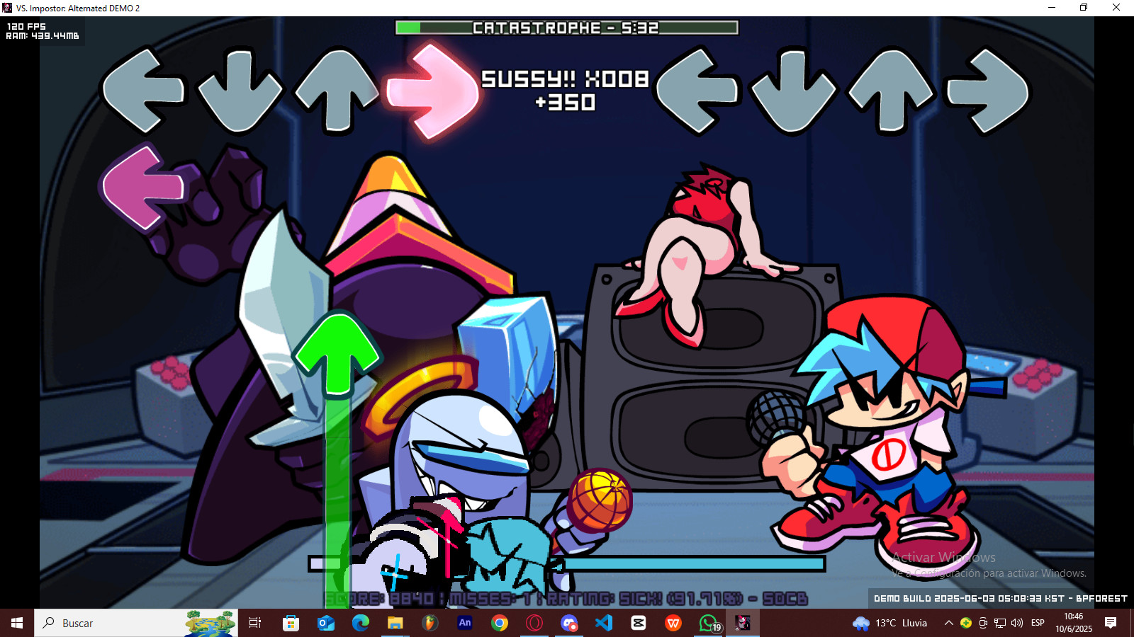 FNF VS Impostor Alternated - Demo 2 Optimizado-opt Mod for Friday Night ...