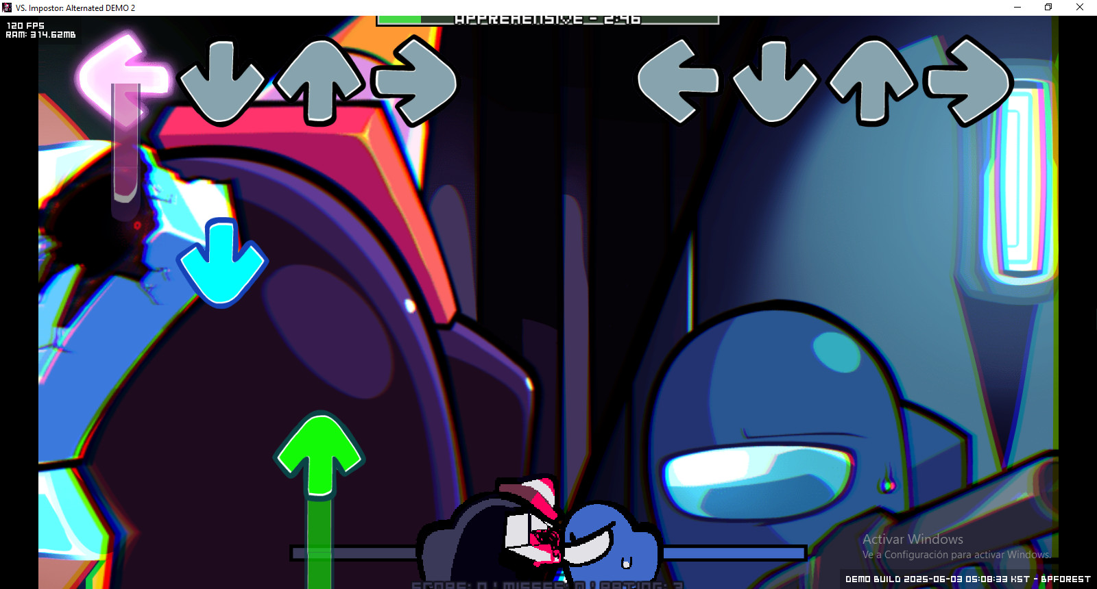 FNF VS Impostor Alternated - Demo 2 Optimizado-opt Mod for Friday Night ...