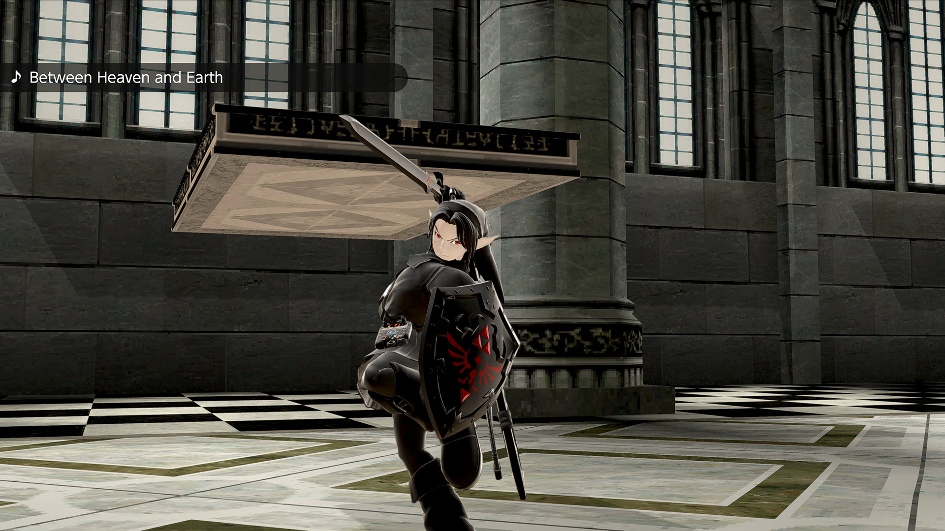 Goth Link Mod for Super Smash Bros. Ultimate | SSBU Mods