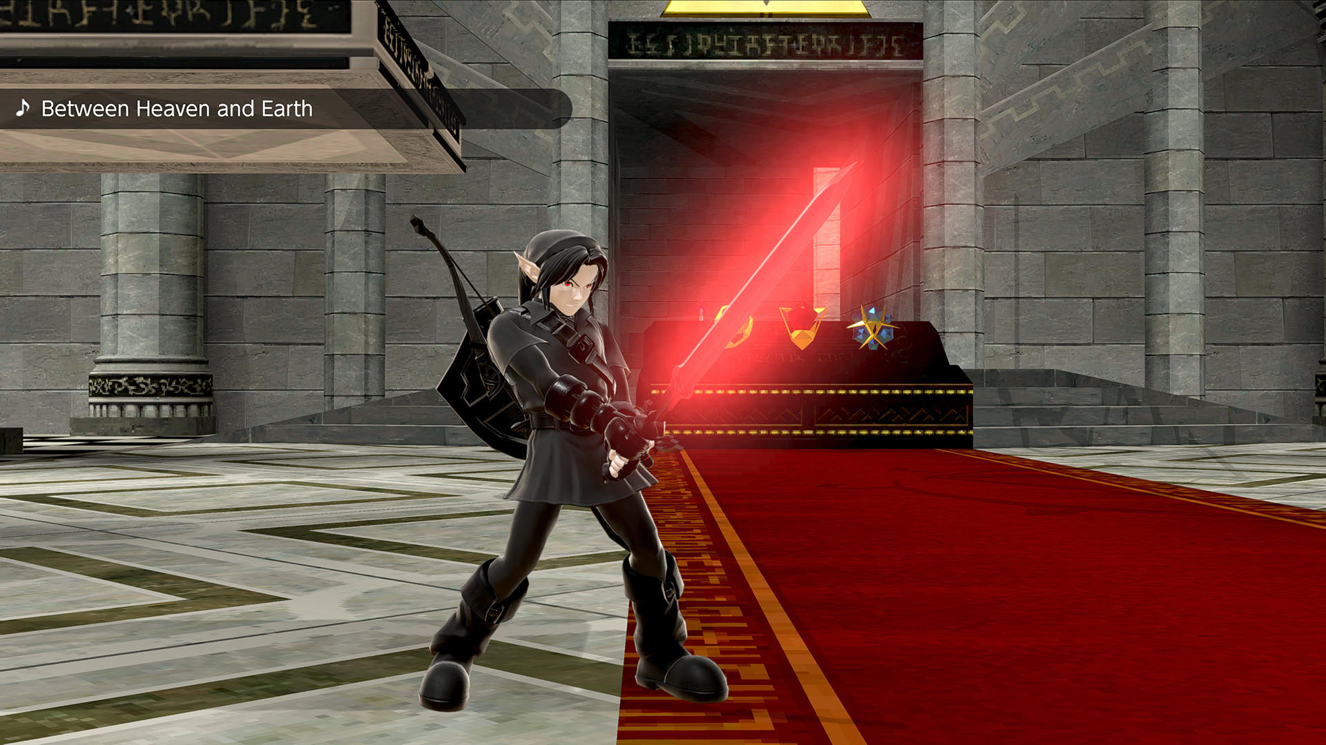 Goth Link Mod for Super Smash Bros. Ultimate | SSBU Mods
