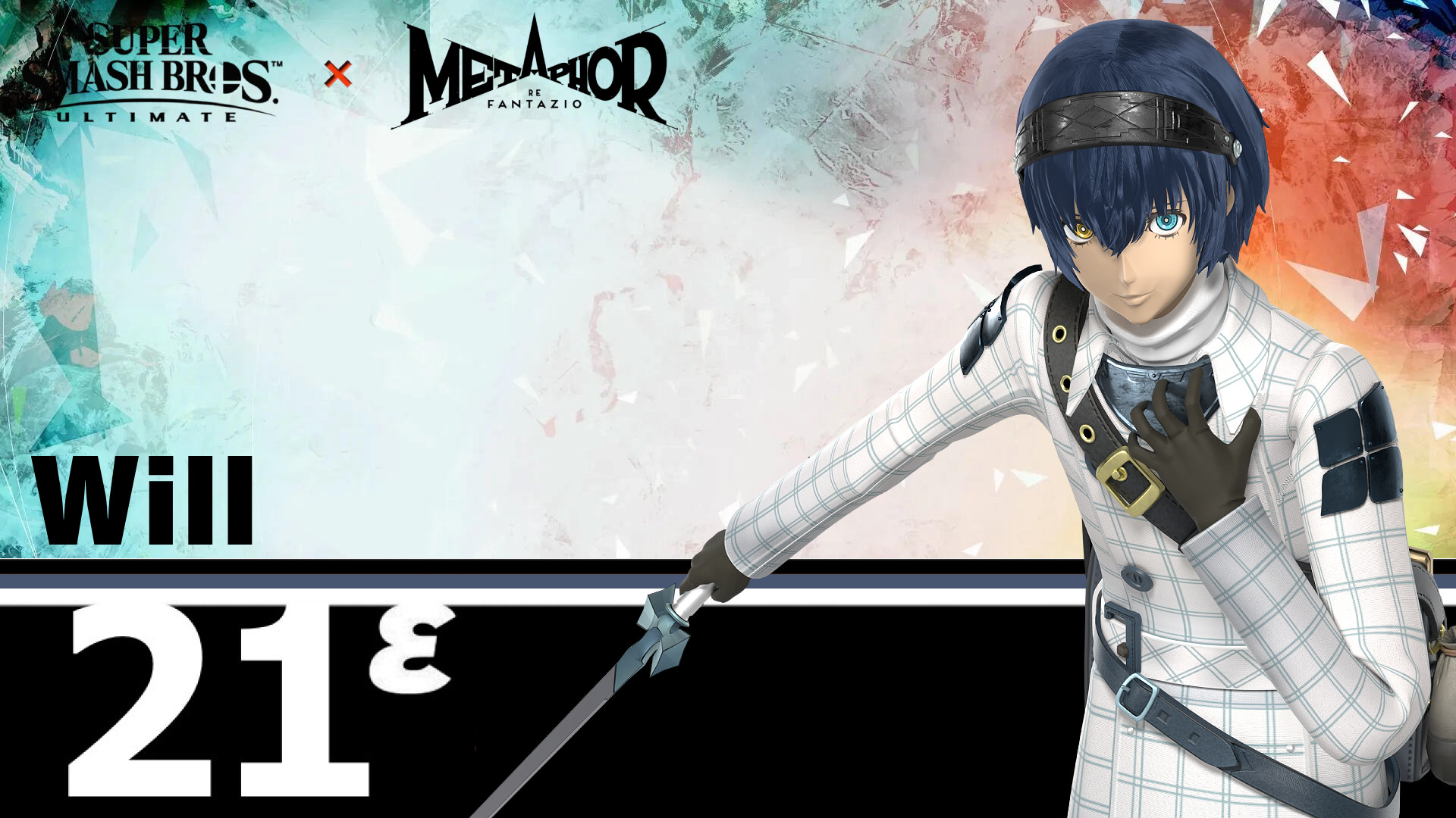 Will (Metaphor ReFantazio) Mod for Super Smash Bros. Ultimate | SSBU Mods
