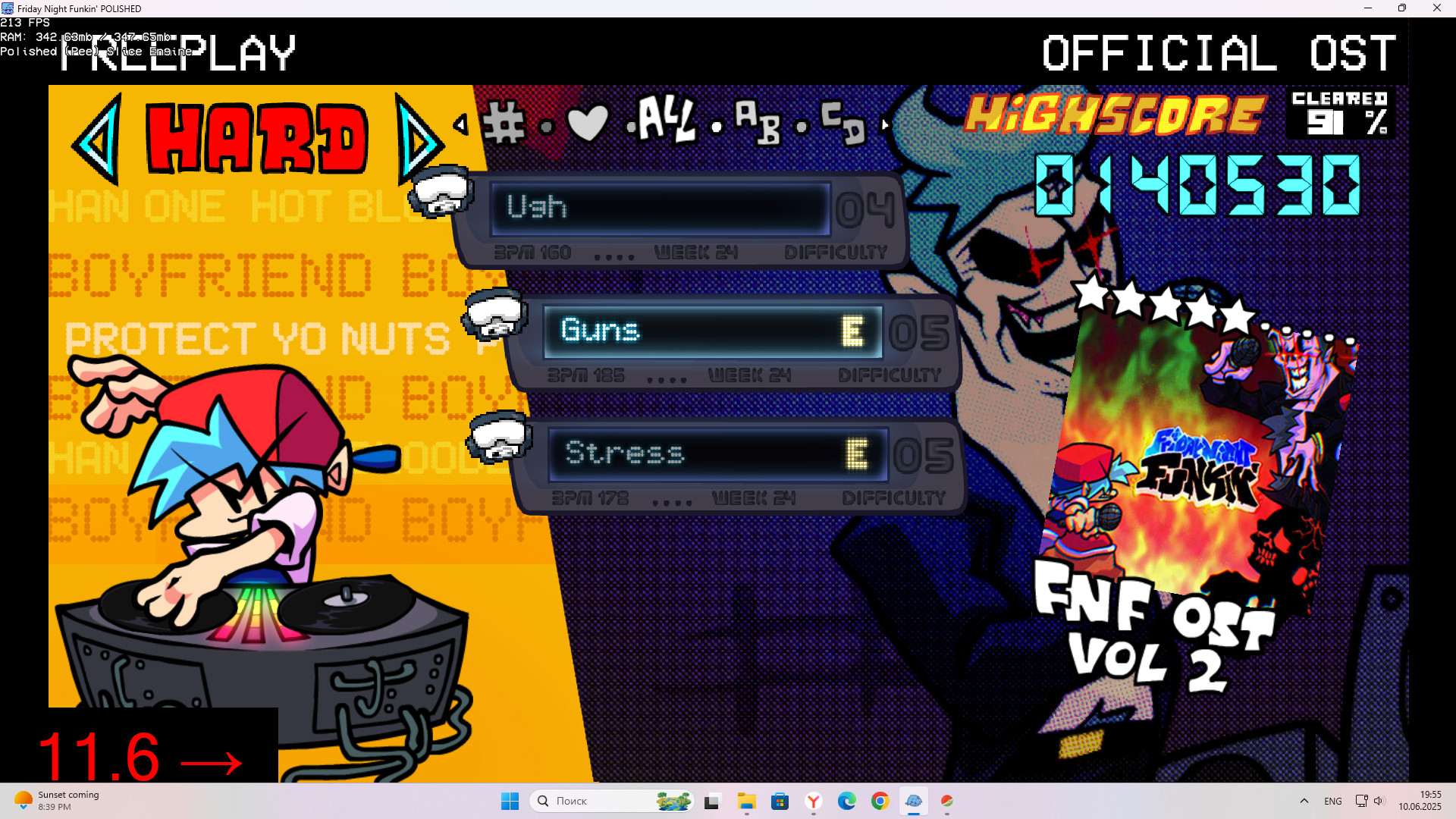 [SENSITIVE CONTENT] fnf polished (fanmade) Mod for Friday Night Funkin ...