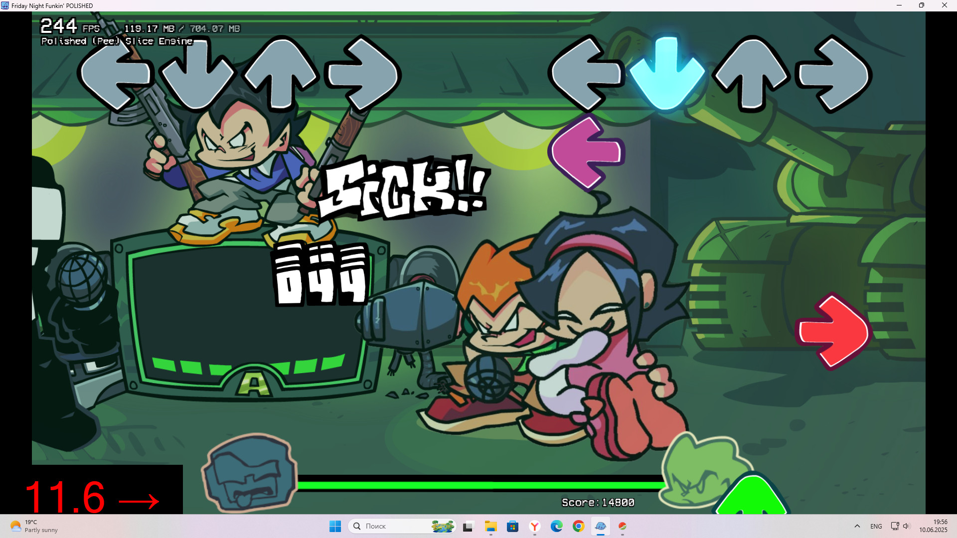 [SENSITIVE CONTENT] fnf polished (fanmade) Mod for Friday Night Funkin ...