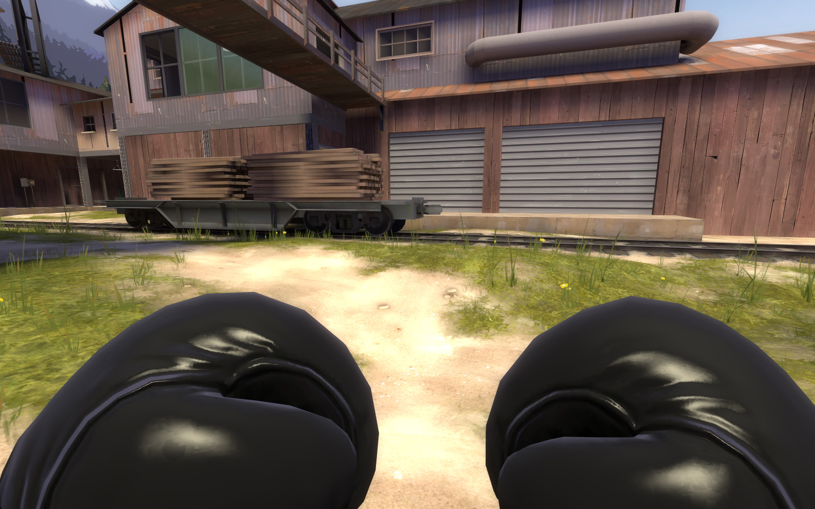 Black Boxing Gloves [Team Fortress 2] [Mods]