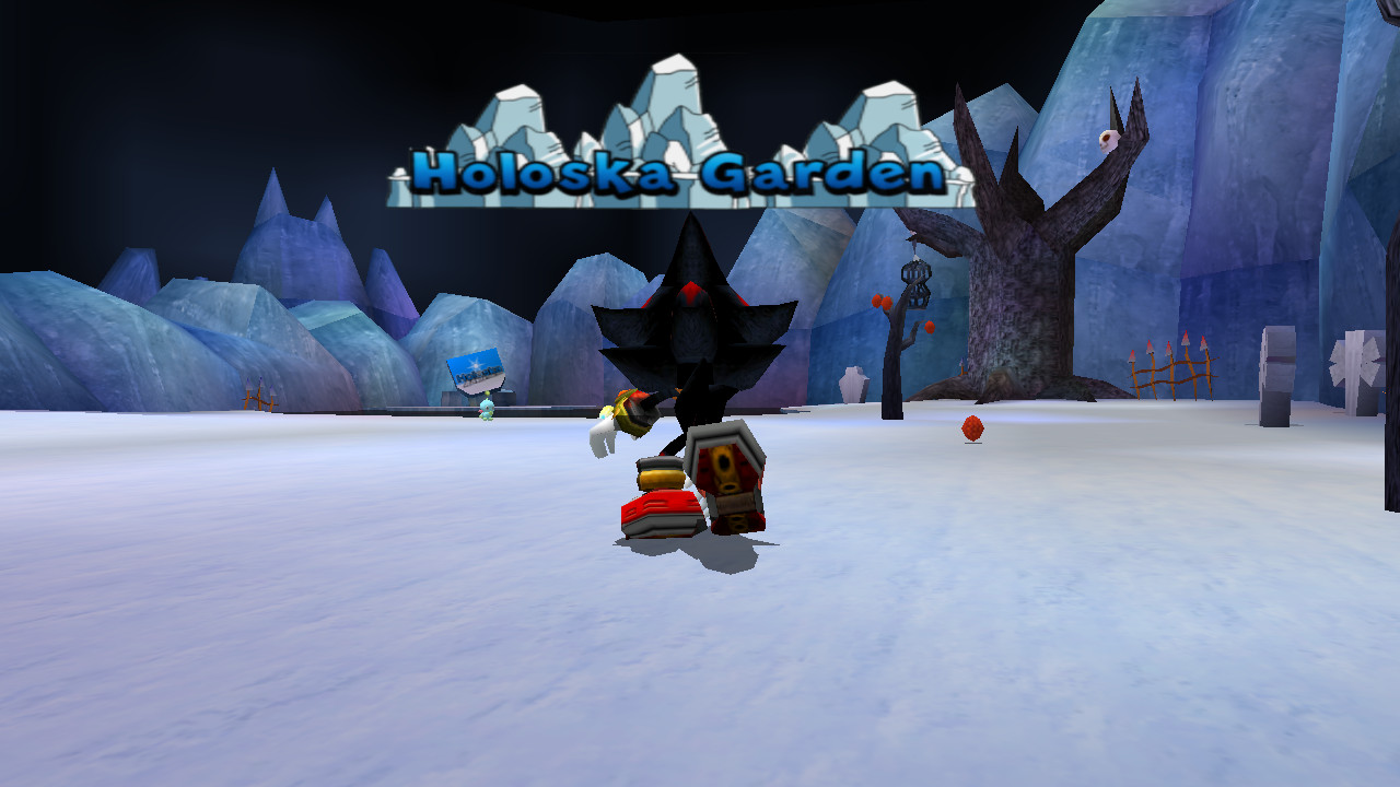 Holoska Garden Mod for Sonic Adventure 2 | SA2 Mods