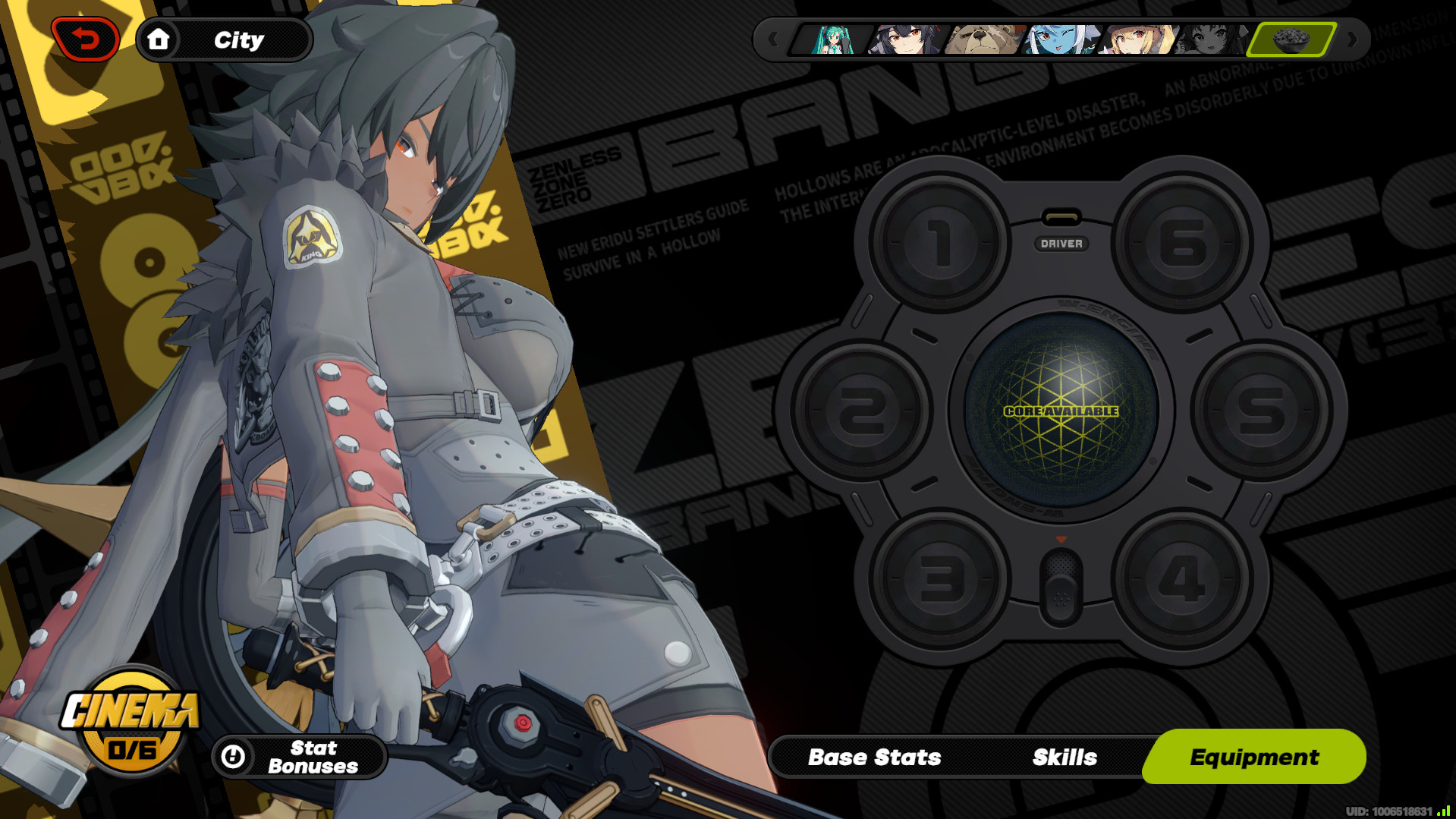 Ceaser (Salad) UI Mod for Zenless Zone Zero | ZZZ Mods