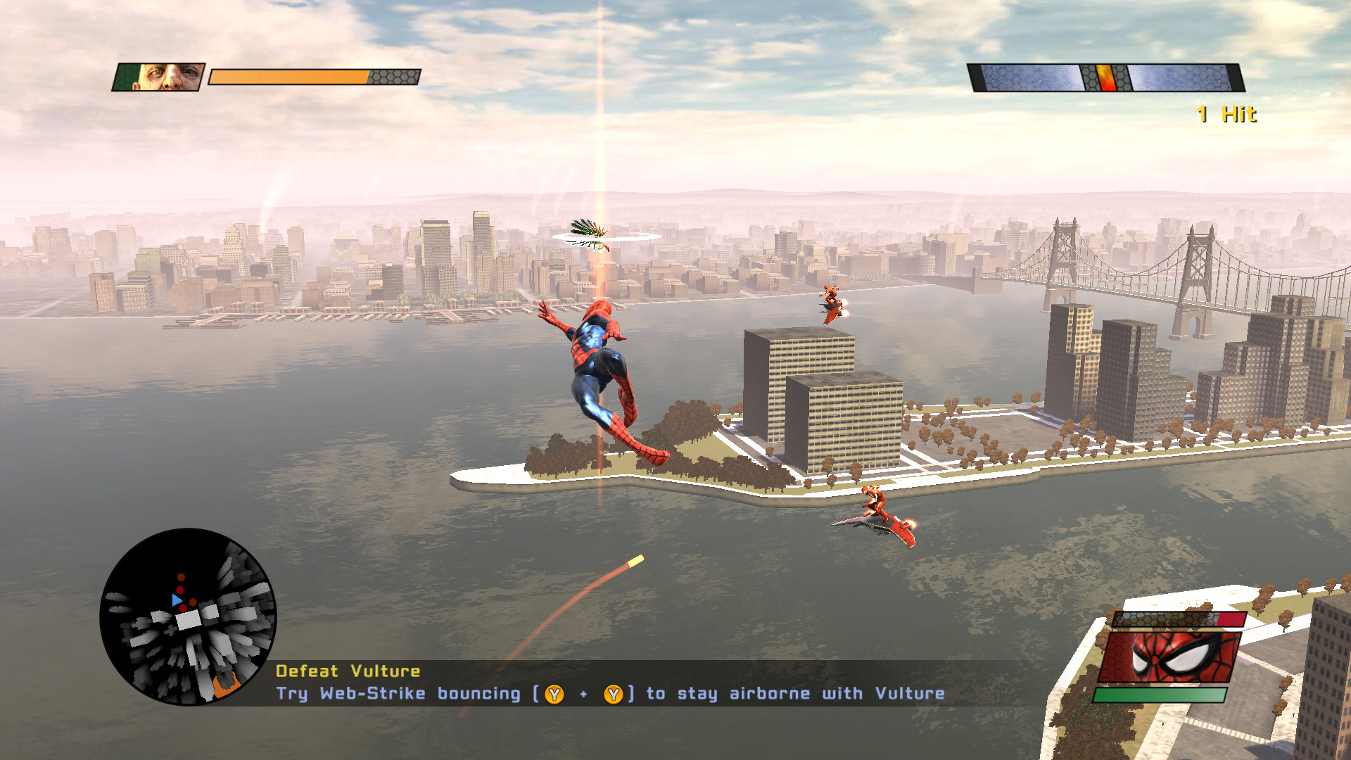 Sonic Unleashed buttons Mod for Spider-Man: Web of Shadows | SM:WoS Mods