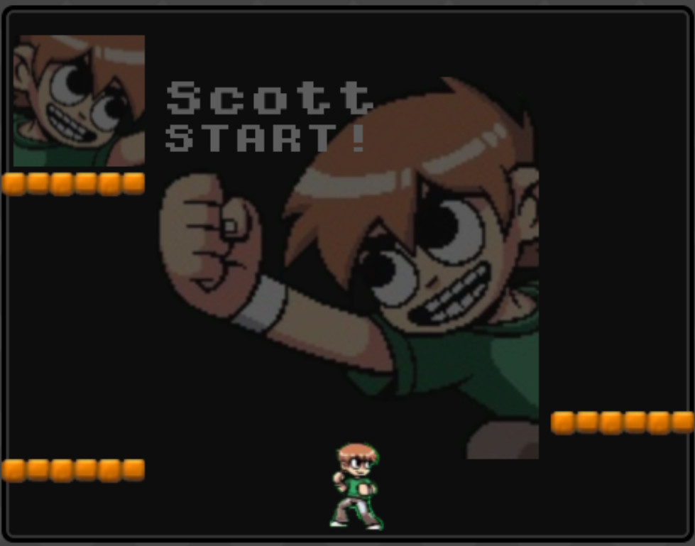 Scott Pilgrim Pack Mod for Party Project | PProject Mods