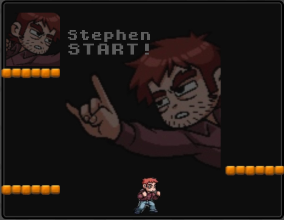 Scott Pilgrim Pack Mod for Party Project | PProject Mods