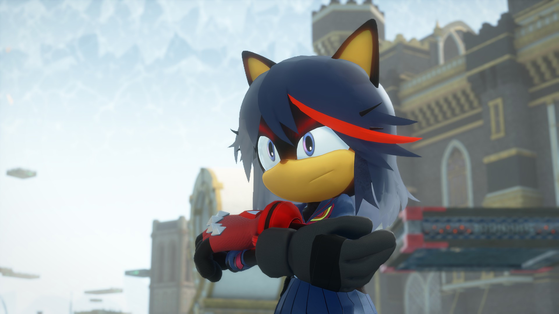 Ryuko Matoi Mod for Shadow Generations | SXSGShadow Mods