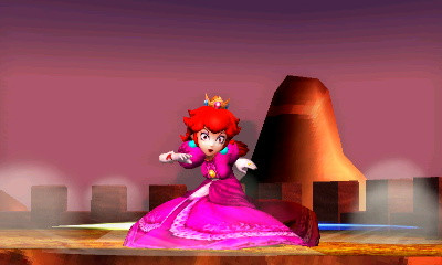Yandere Peach (Mario who?) Mod for Super Smash Bros. (3DS) | SSB3DS Mods