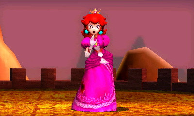 Yandere Peach (Mario who?) Mod for Super Smash Bros. (3DS) | SSB3DS Mods