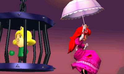 Yandere Peach (Mario who?) Mod for Super Smash Bros. (3DS) | SSB3DS Mods