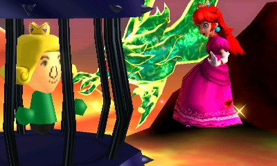 Yandere Peach (Mario who?) Mod for Super Smash Bros. (3DS) | SSB3DS Mods